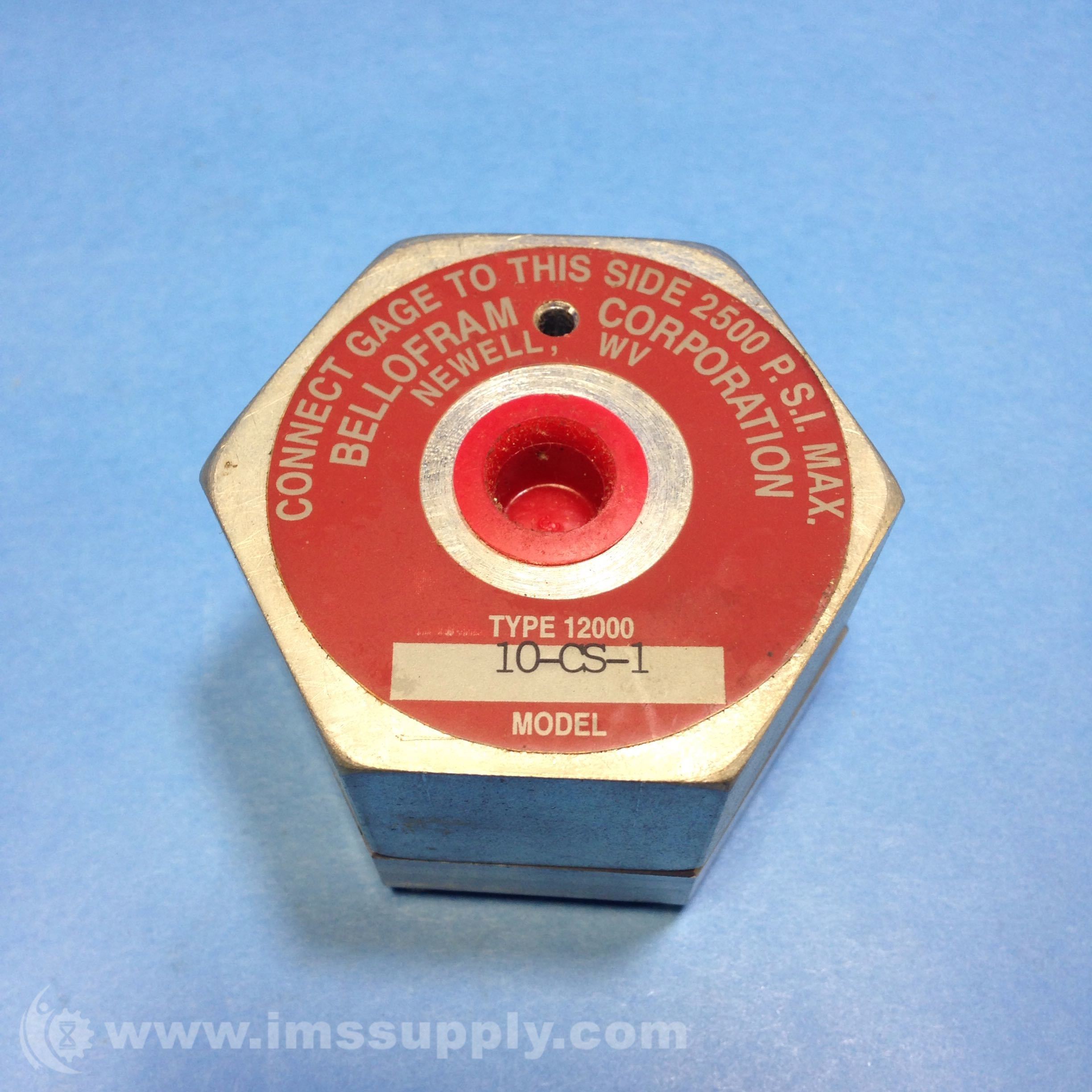 Bellofram 10-CS-1 Pressure Transducer - IMS Supply