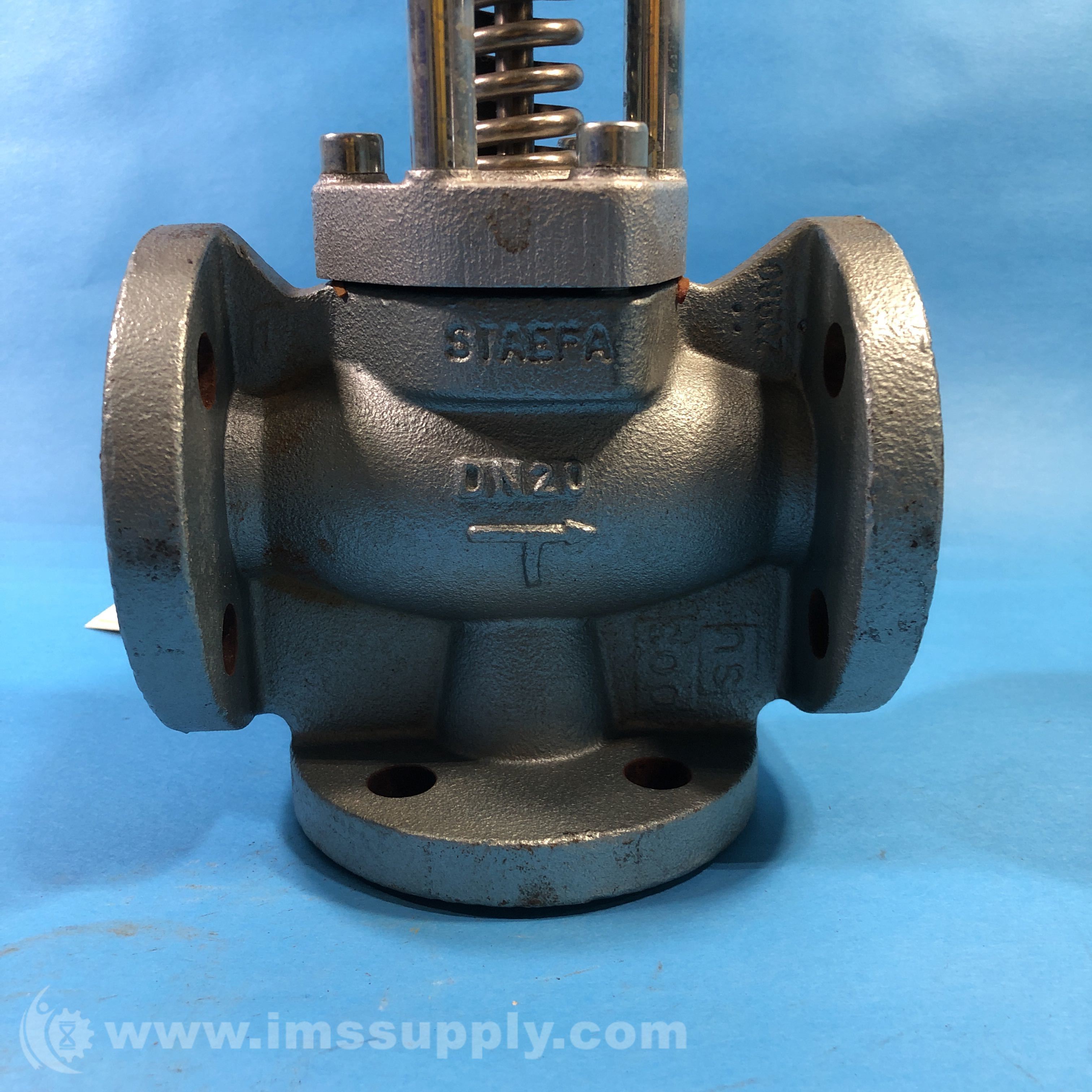 Staefa Control Sys Control Valve - IMS Supply