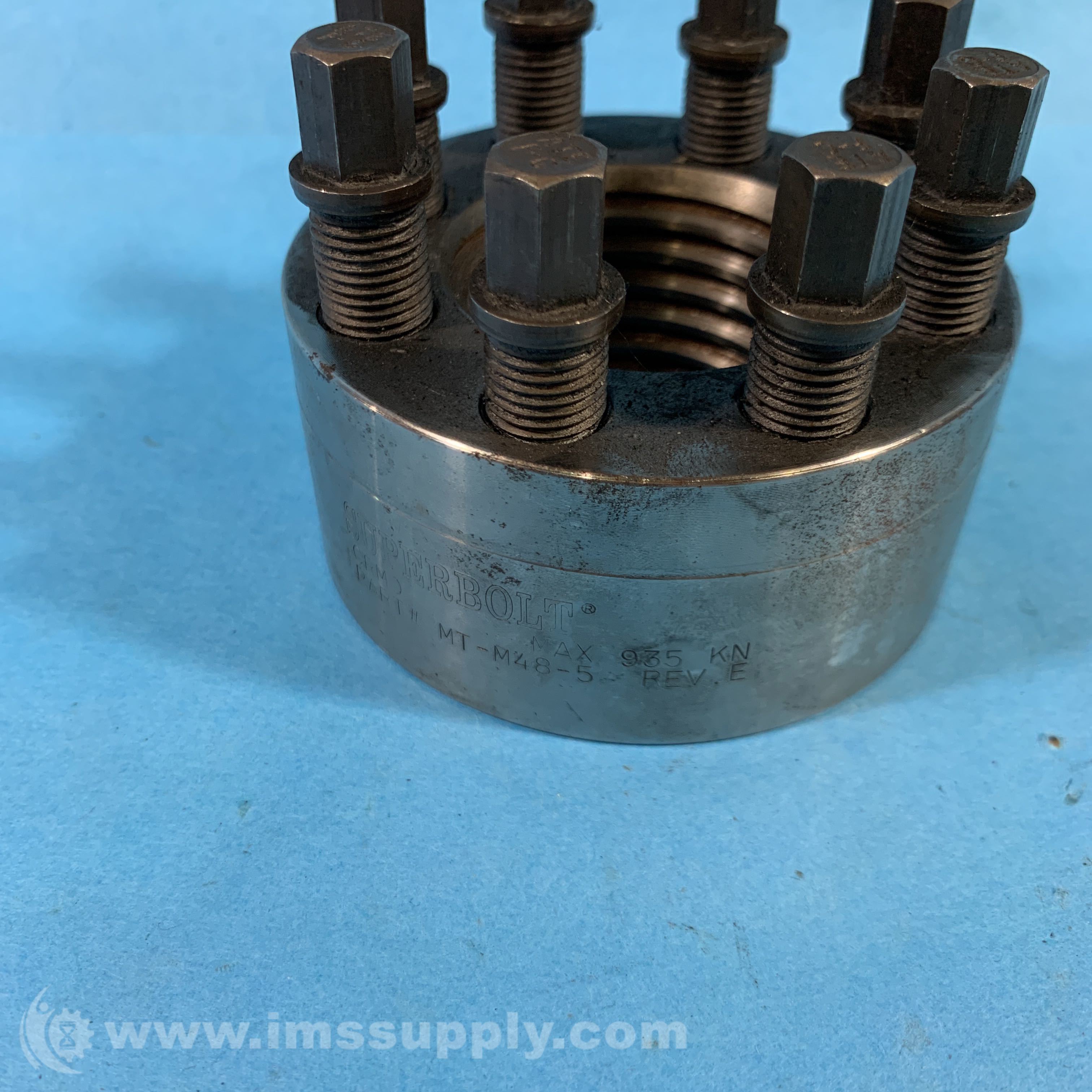 Nord-Lock MT-M48-5 Superbolt Multi-Jackbolt Tensioner - IMS Supply