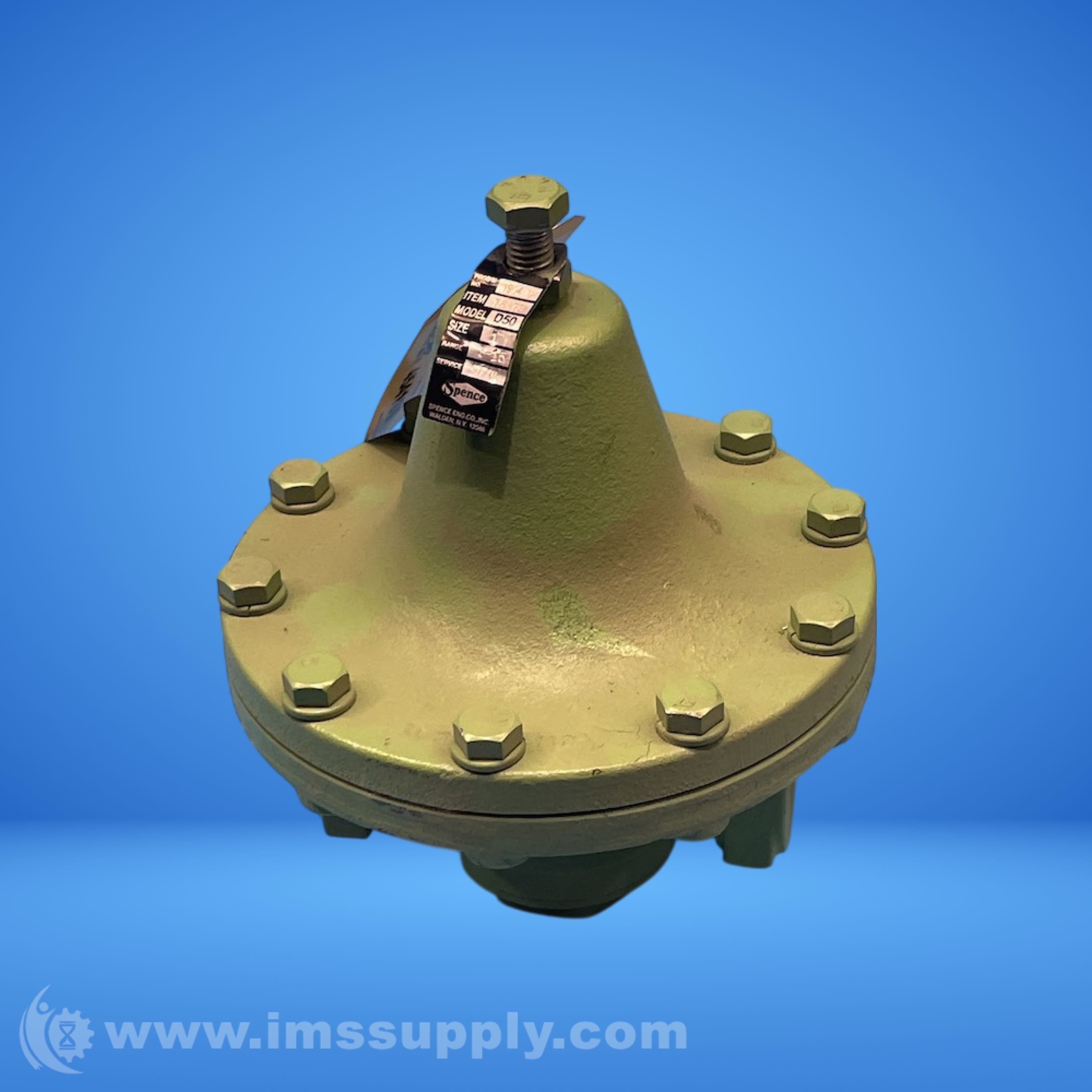 Spence 15319 Type D50 Pressure Reducing Valve Size 1 In - IMS Supply