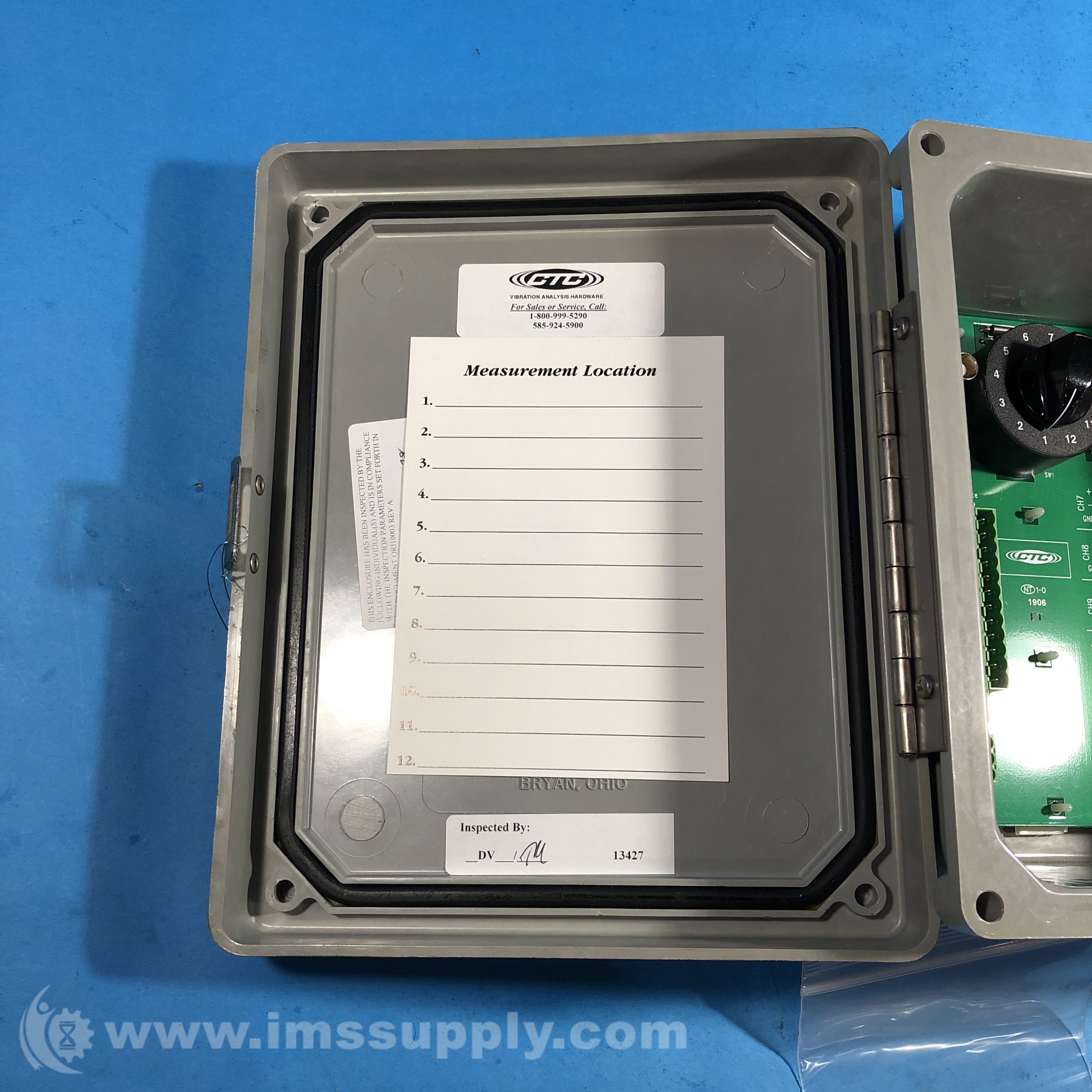 Ctc Corporation PJ864 Cable Reduction Box - IMS Supply