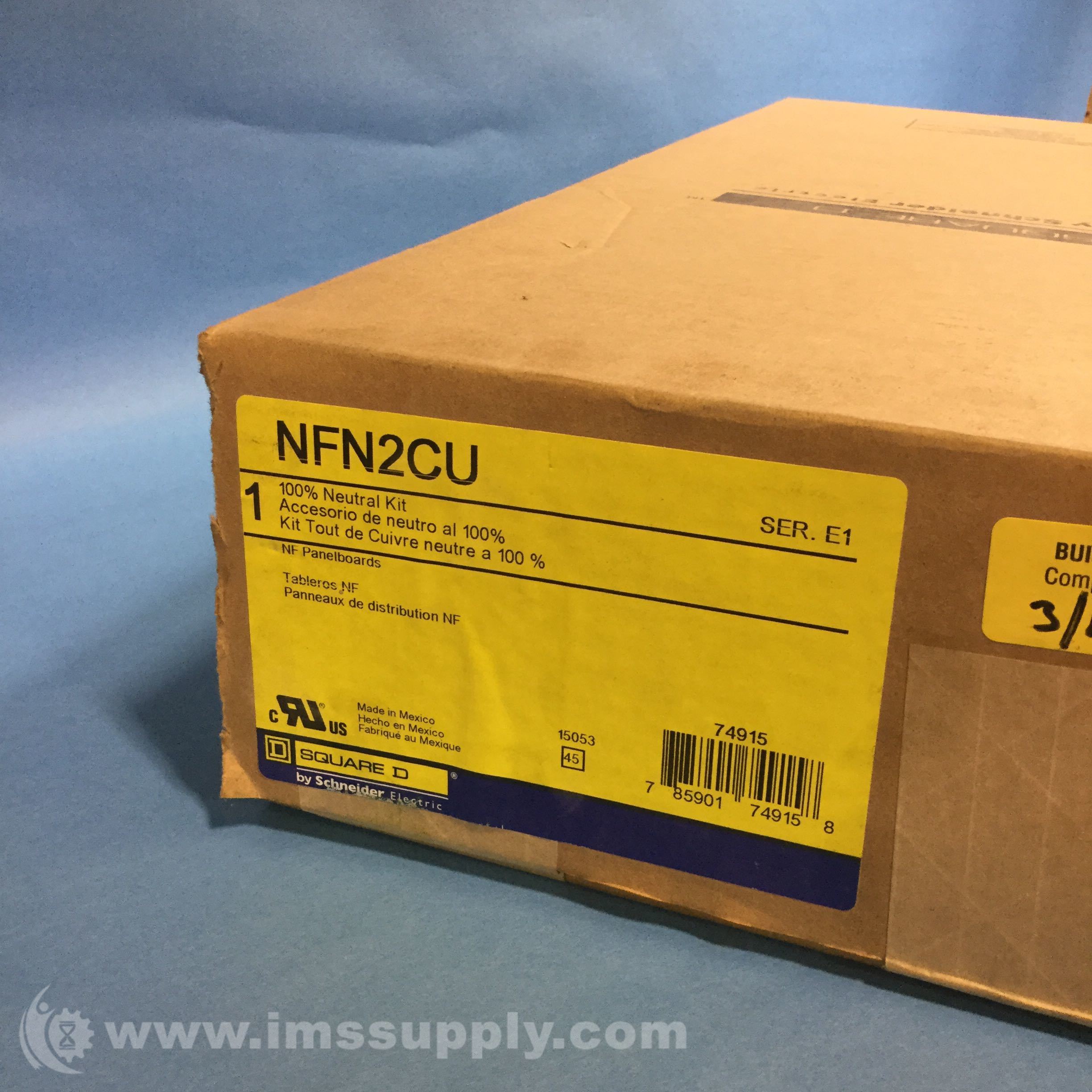 Square D NFN2CU Neutral Kit for NF Panelboards - IMS Supply