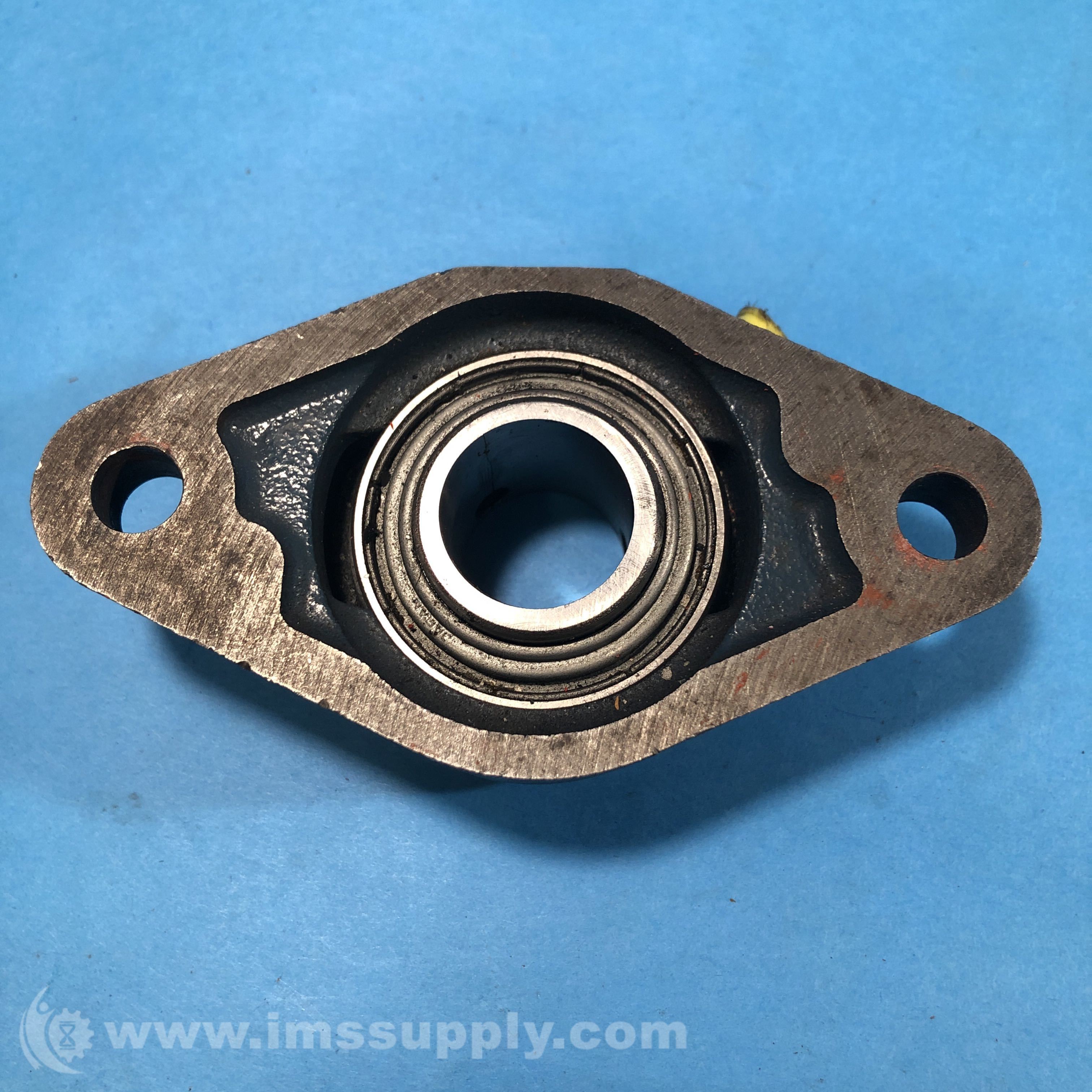 UC204-12 Ball Insert Bearing Cylindrical Bore, 3/4 in ID - IMS Supply