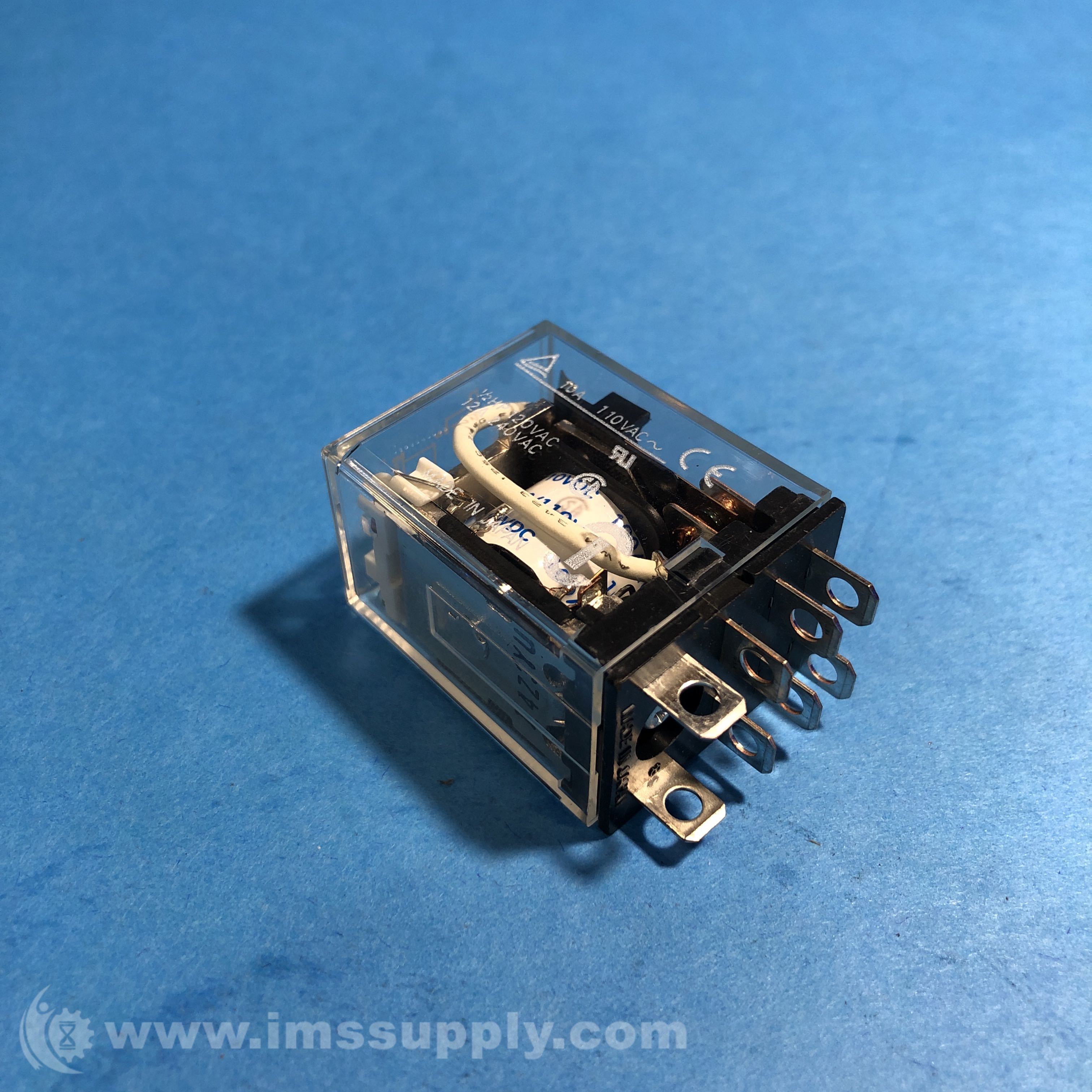 Omron LY2N-D2 DC100/110 General Purpose Relay - IMS Supply