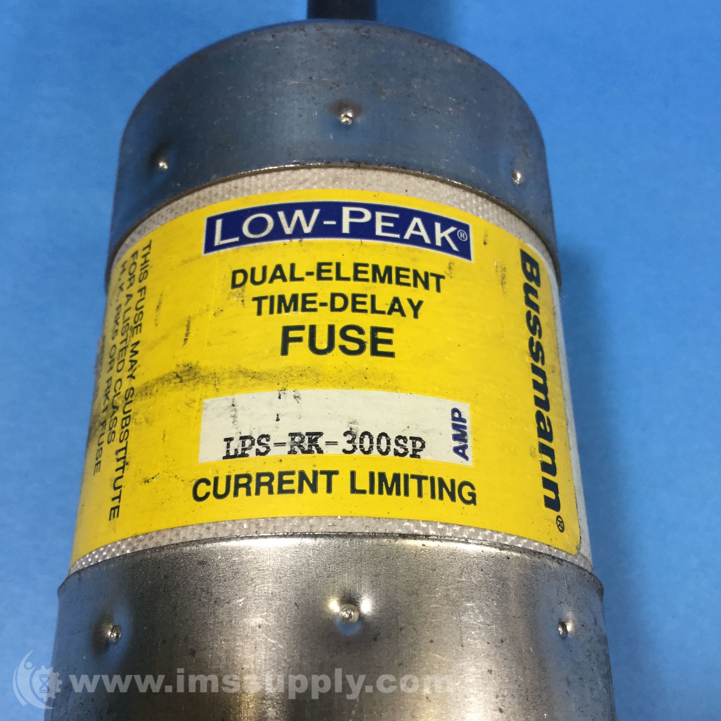Bussmann LPS-RK-300SP Fuse 300AMP 600V Dual Element Time Delay - IMS Supply