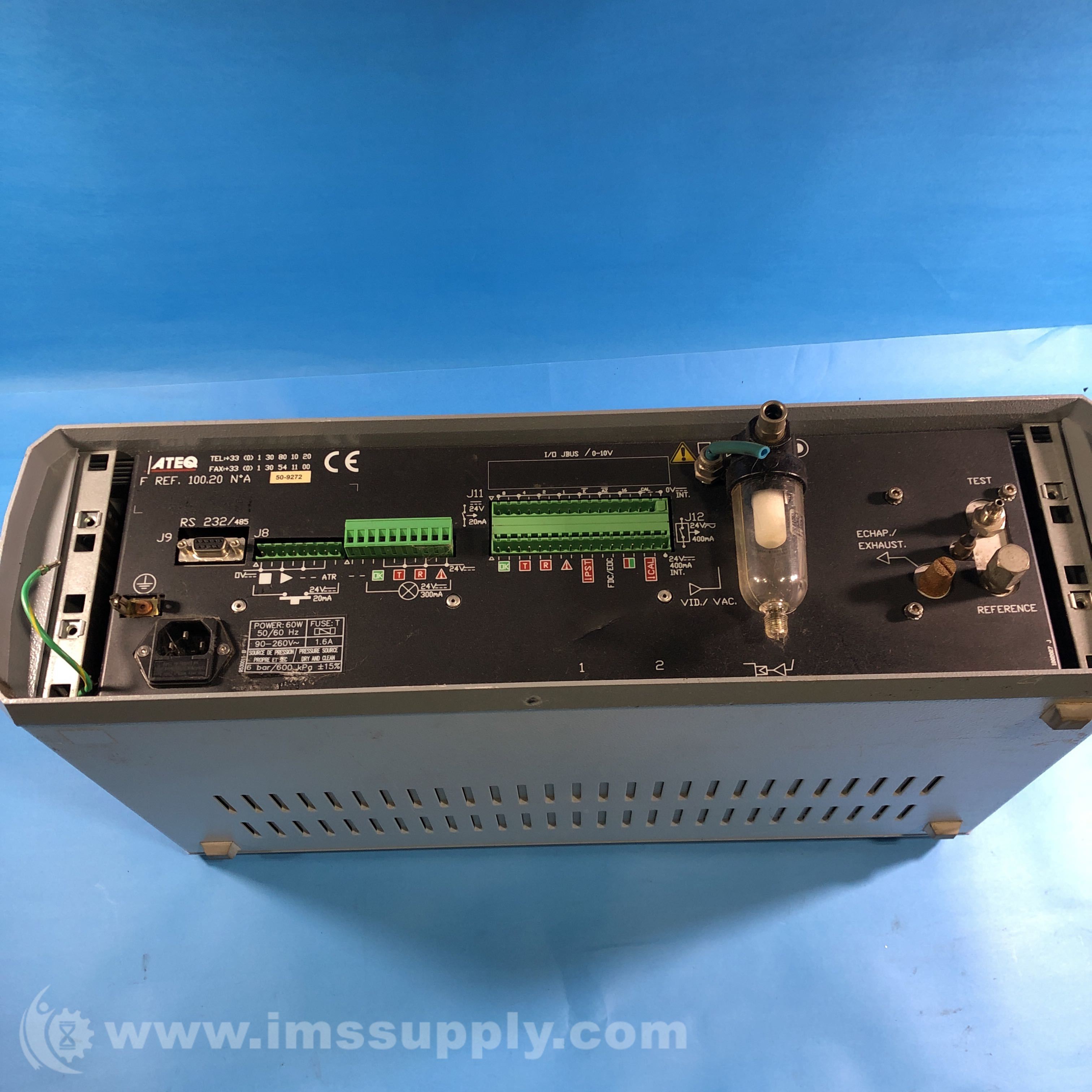 ATEQ 8810003 C-UK Leak Detection Controller - IMS Supply