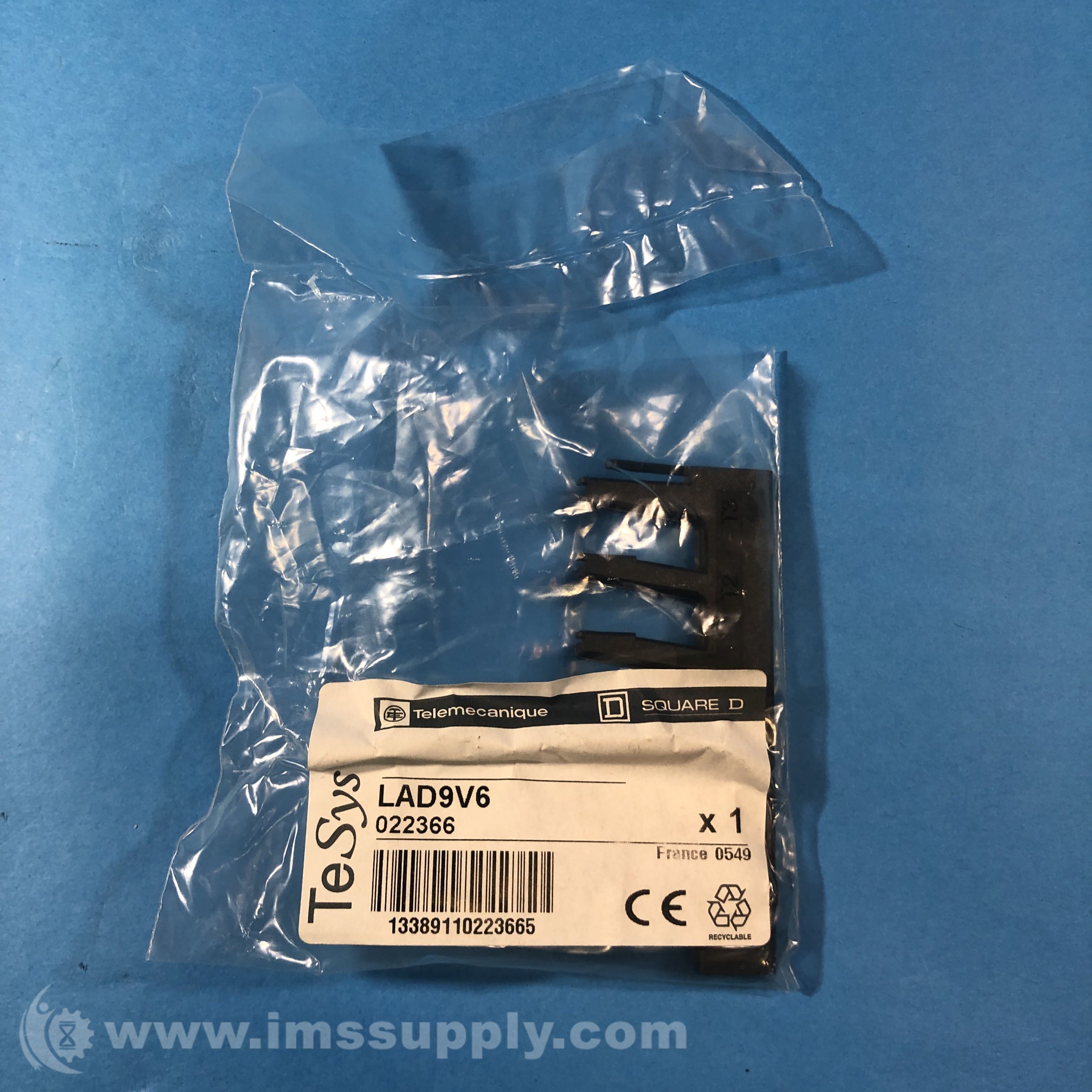 Telemecanique LAD-9V6 Load Side Connector - IMS Supply