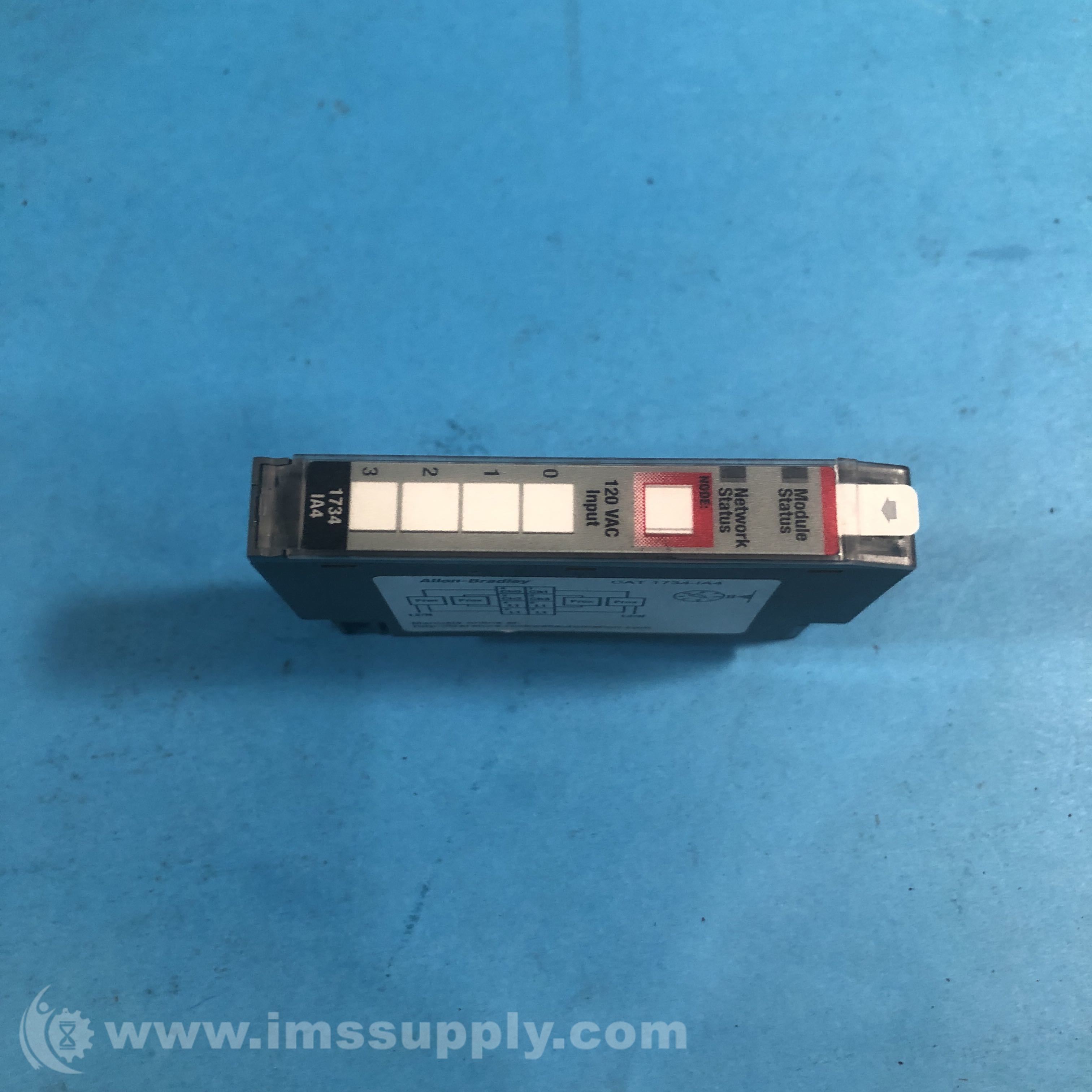 Allen Bradley 1734-IA4 Series C Input Module,POINT I/O,Digital - IMS Supply