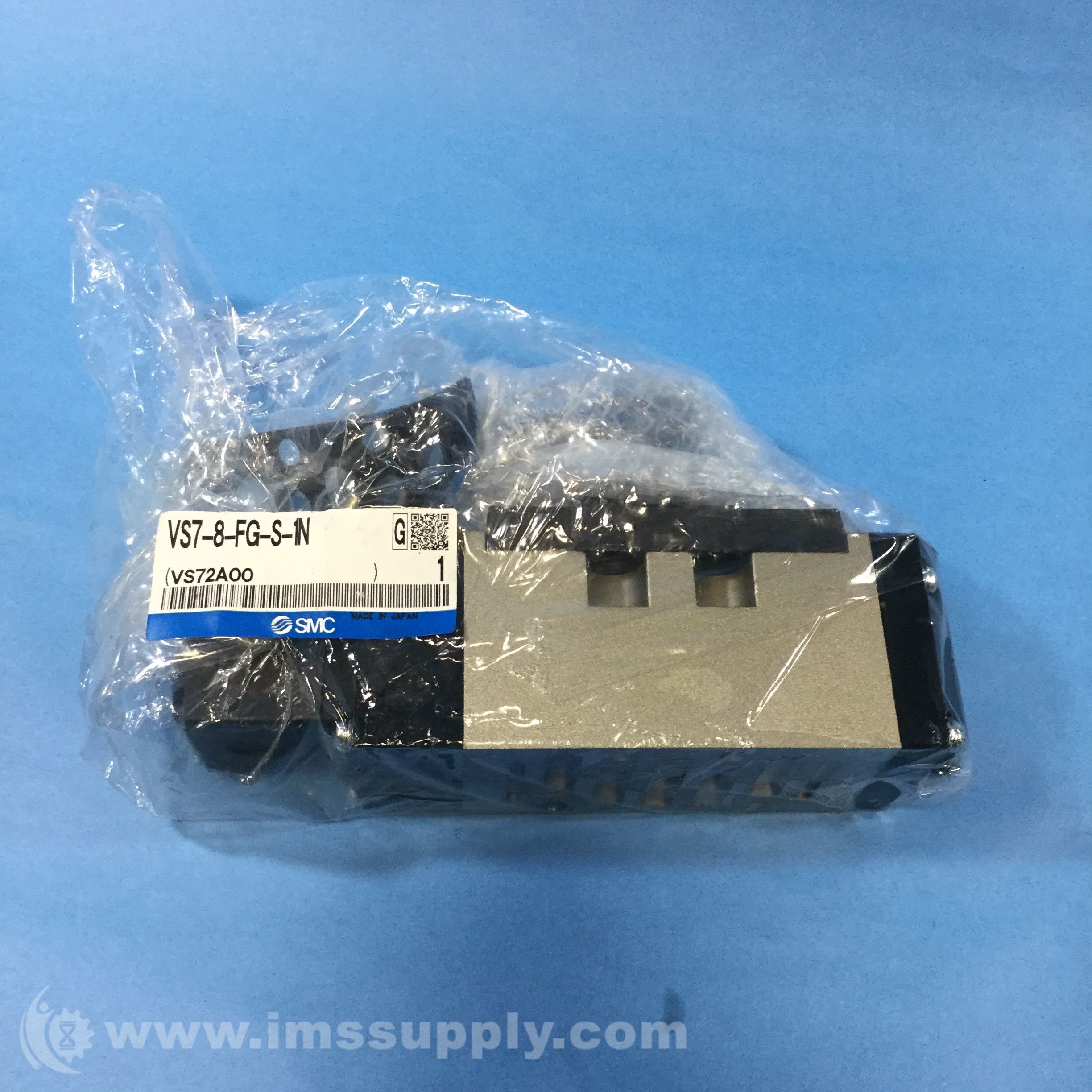 SMC VS7-8-FG-S-1N, Solenoid Valve - IMS Supply