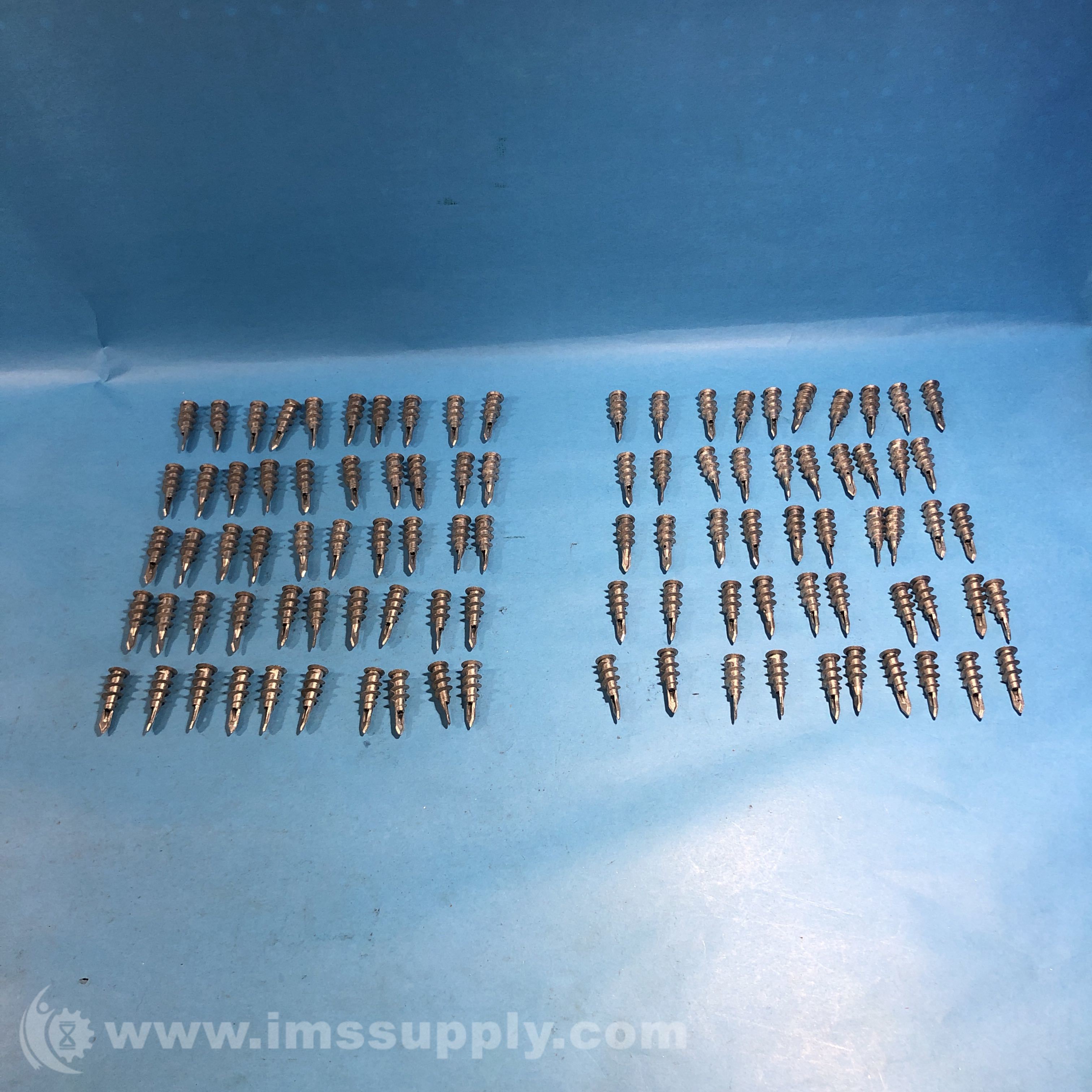 Emc E-Z SHARP Box of 100, Self drilling Drywall Anchors 8x1-1/4 - IMS ...