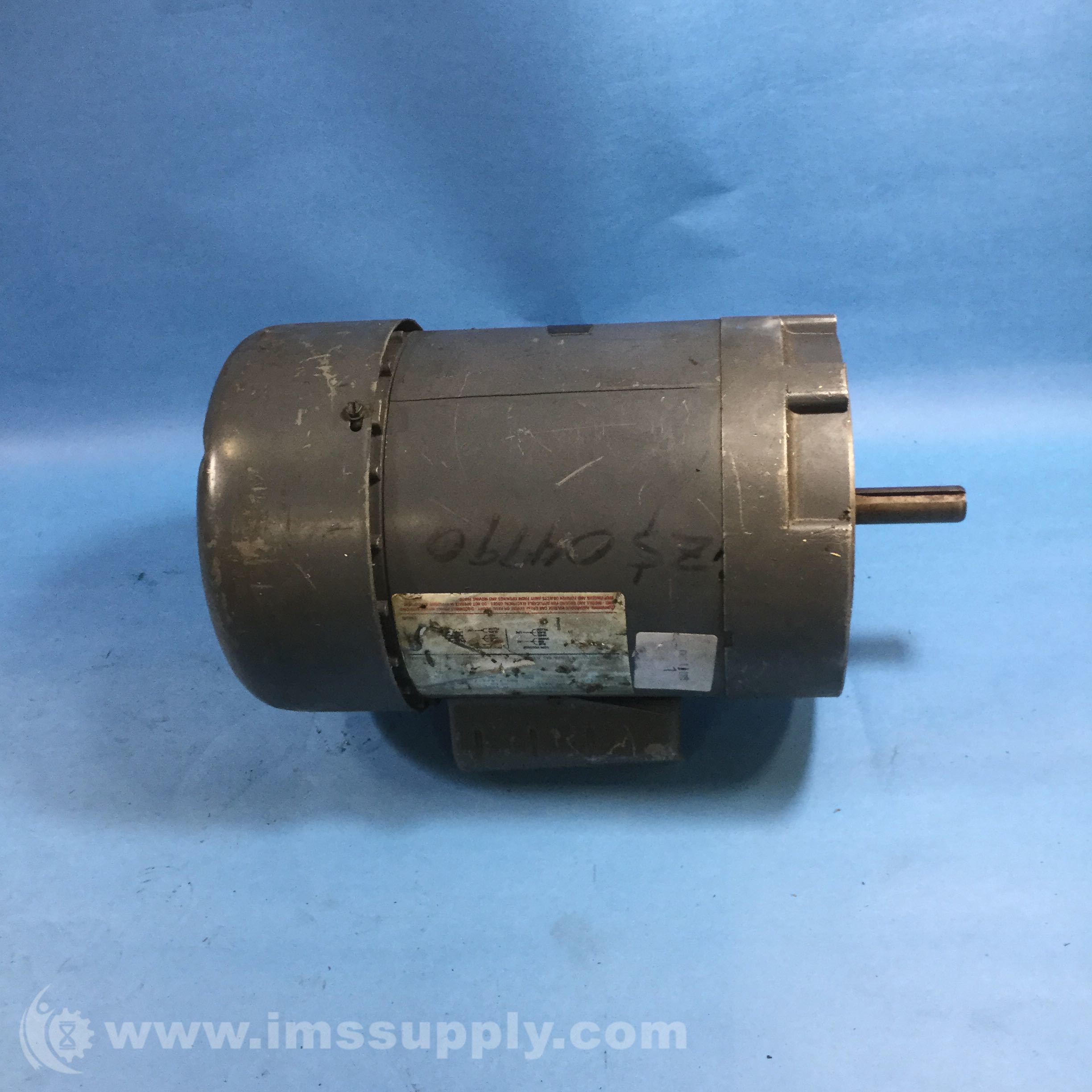 Century Electric Motors 8-165025-01 1/2HP J56C Frame Motor - IMS Supply