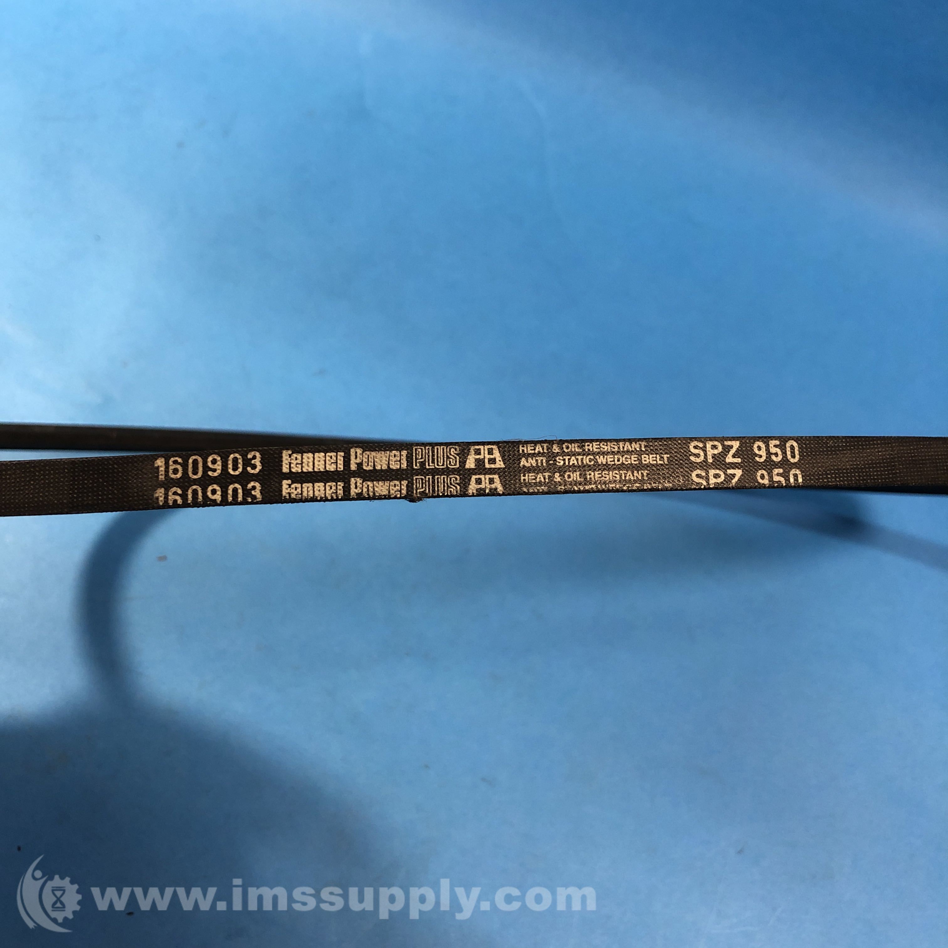 Fenner SPZ 950 Power Plus PB Anti-Static Wedge Belt - IMS Supply
