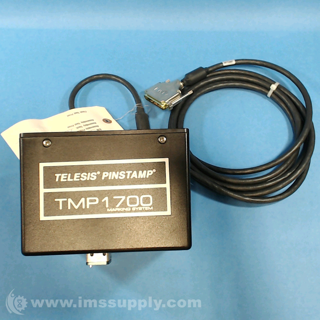 Telesis 29210 TMP1700 Pinstamp Marking System - IMS Supply