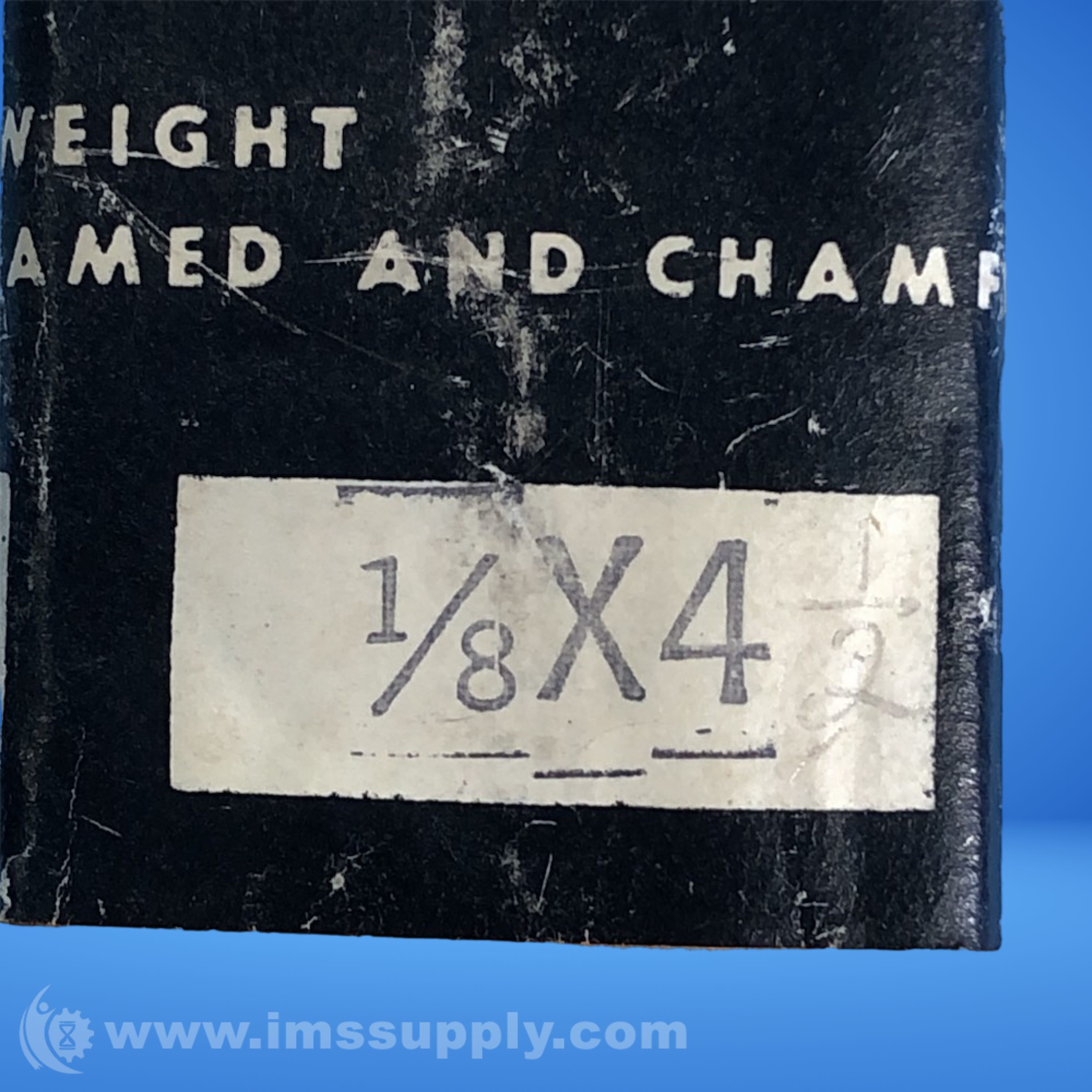 Wisconsin Nipple and Fabricating Corporation 1/8X4 Box of 25 - IMS Supply