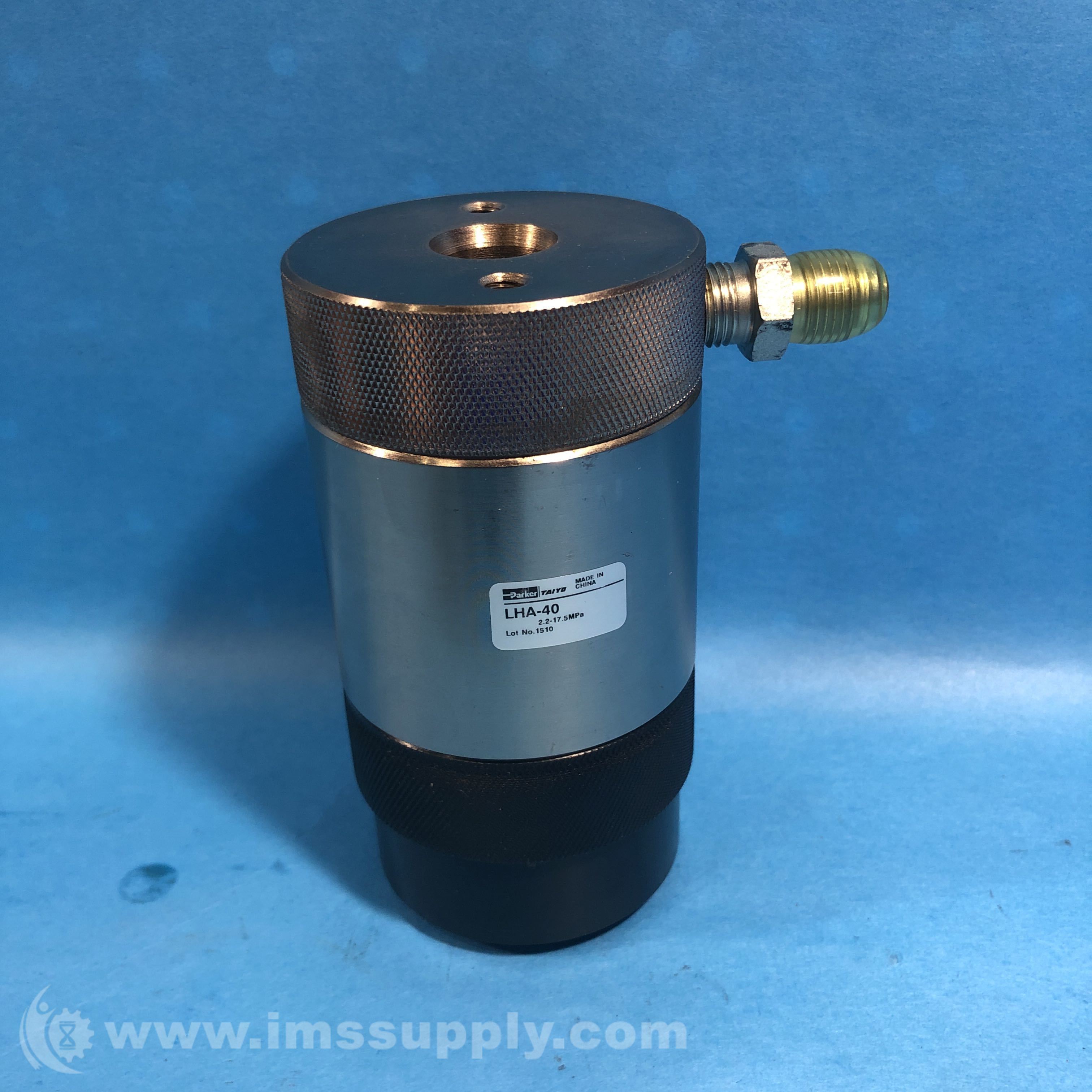 Taiyo Parker LHA-40 Hydraulic Cylinder w/ Clamp Head - IMS Supply