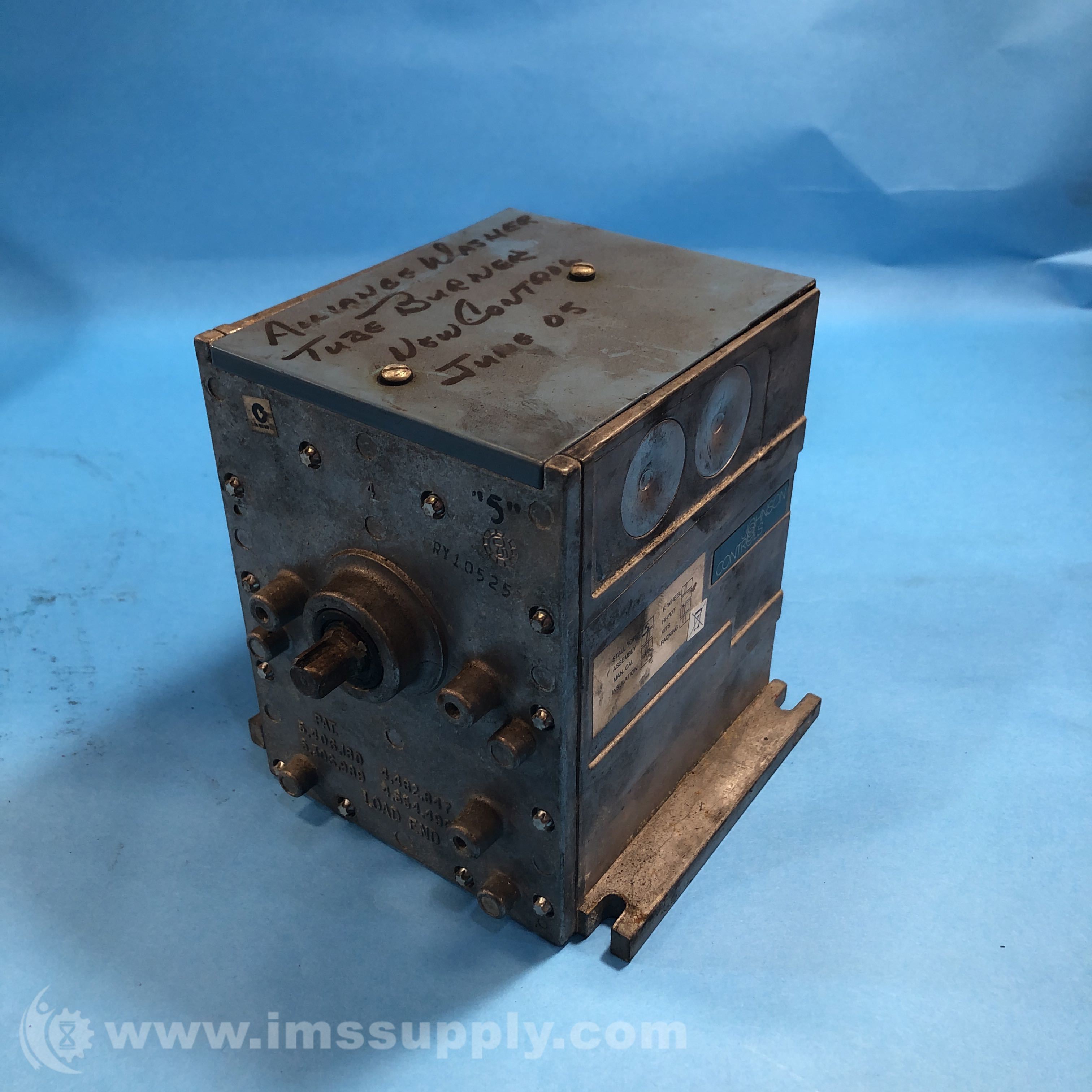 Johnson Controls M150AGA-1 Motor Actuator - IMS Supply