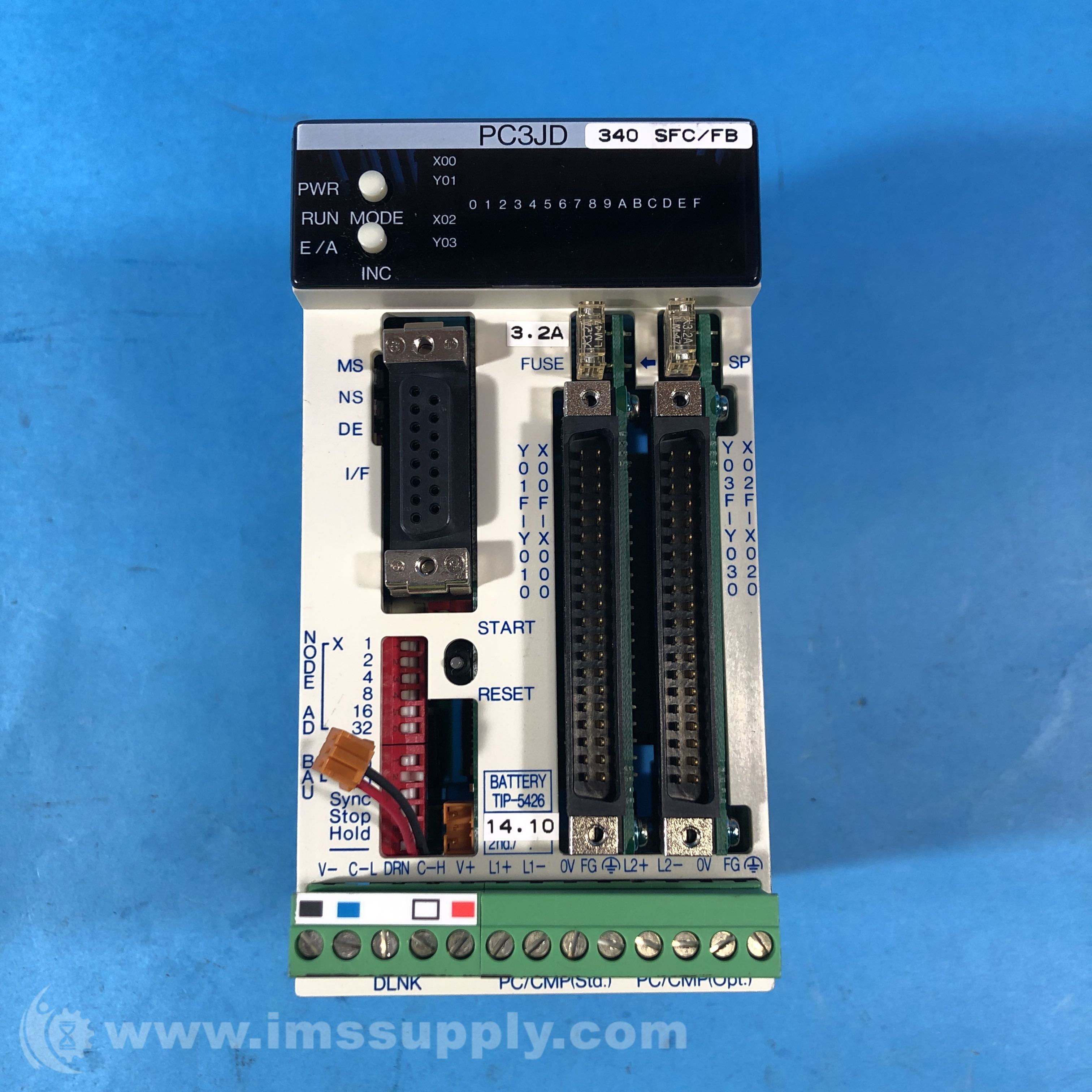 Jtekt PC3JD-CPU Module - IMS Supply