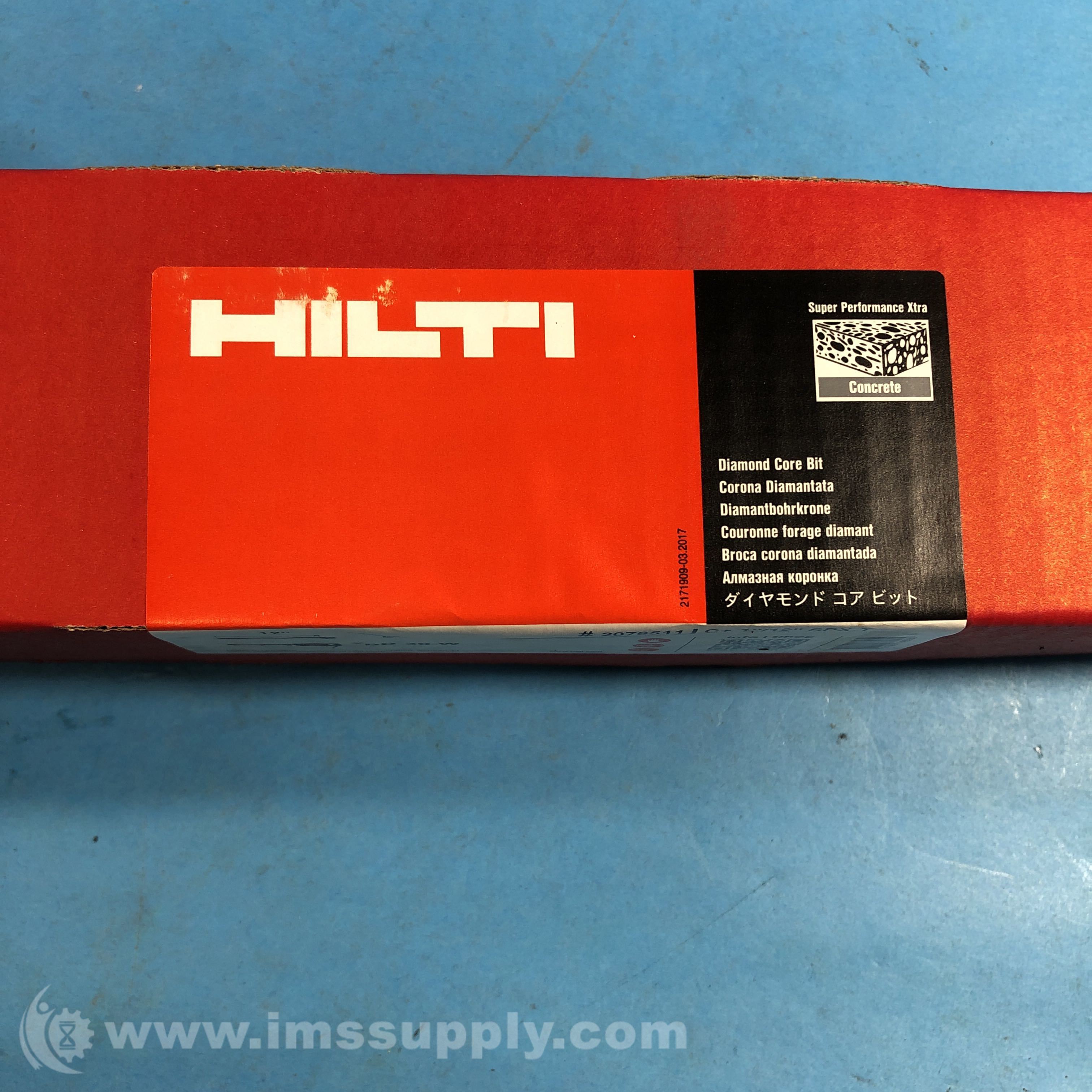 Hilti DD 30-W SPX-T Core Bit - IMS Supply