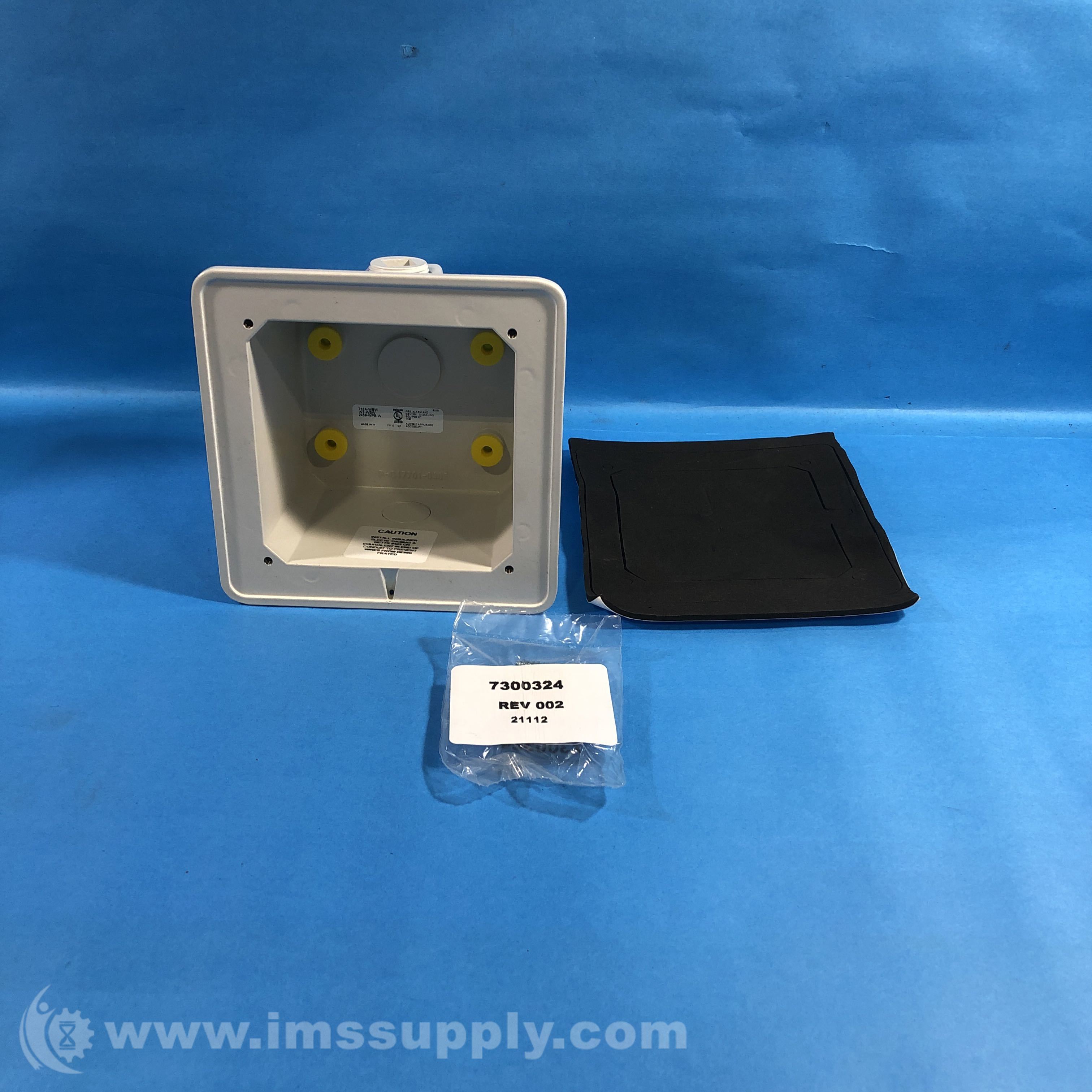 Edwards 757A-WBW Weatherproof Box - IMS Supply