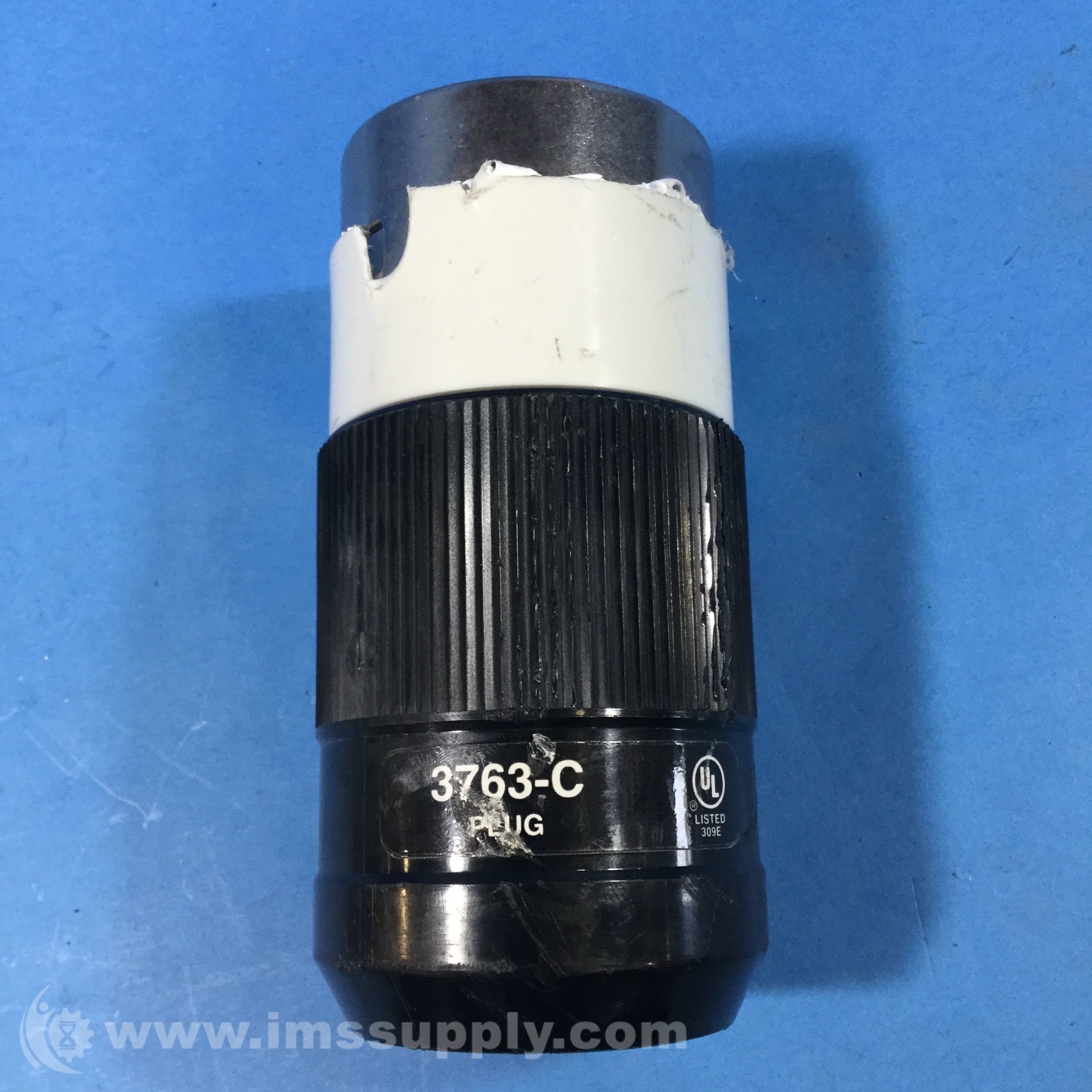 Leviton 3763-C X2CD/Power Lock Plug - IMS Supply