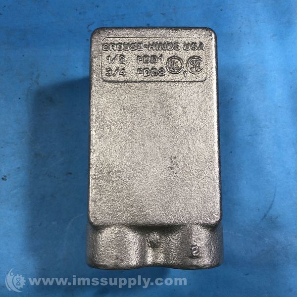 Crouse Hinds FDD2 Box of 2 - IMS Supply