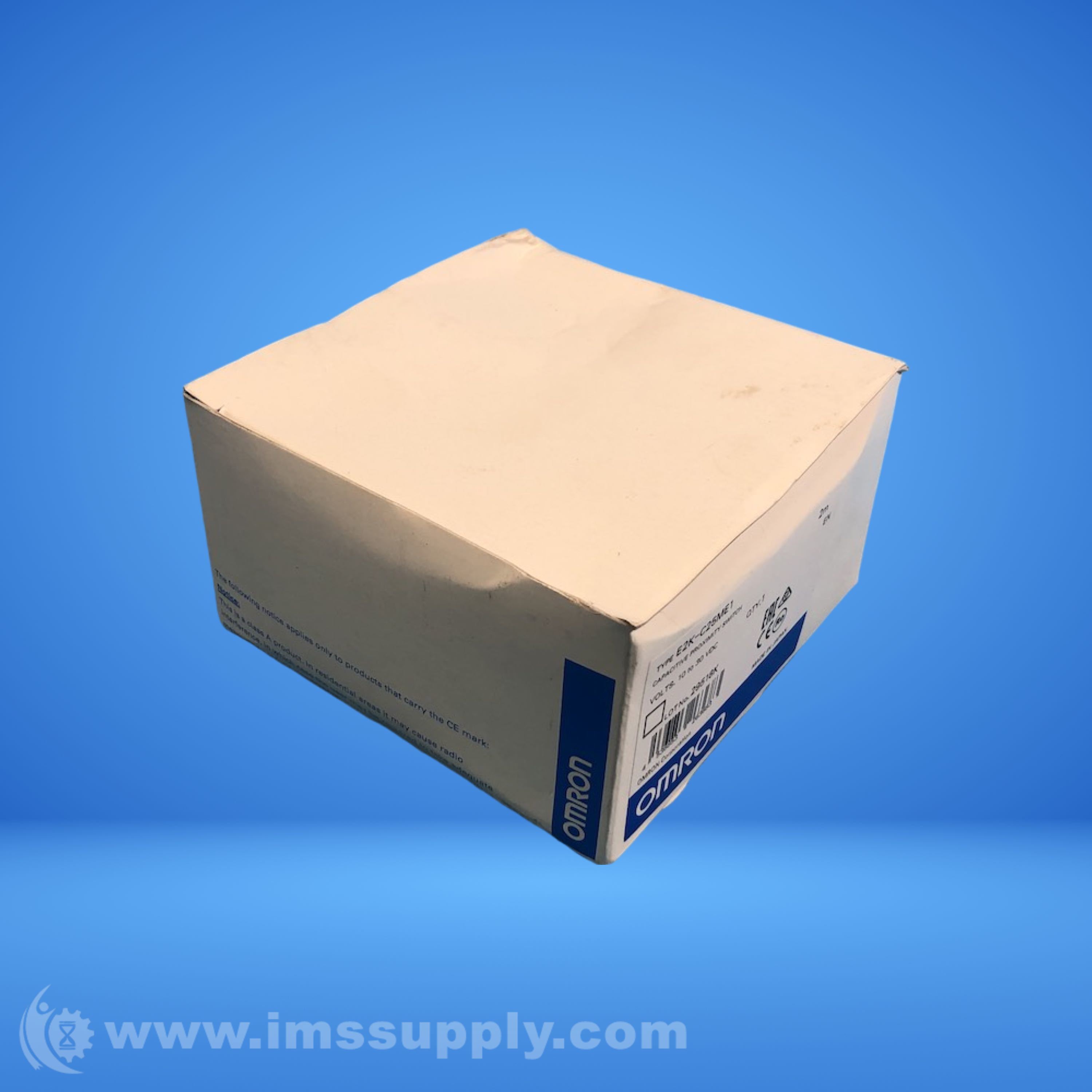 Omron E2K-C25ME1 Capacitive Proximity Switch, Adjustable, 25 mm - IMS ...