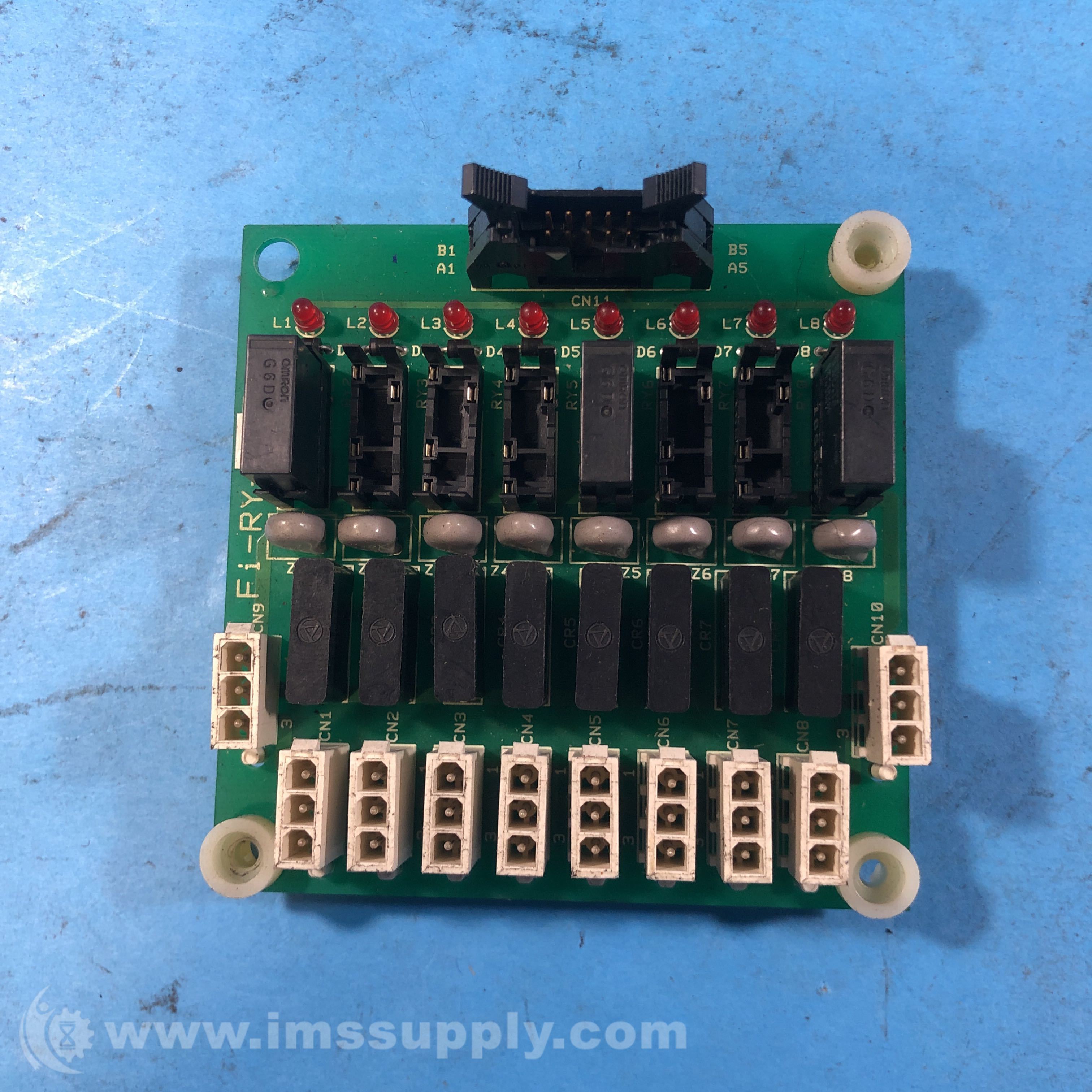 Fuji Electric FI-RY-8A2 Relay Circuit Board - IMS Supply
