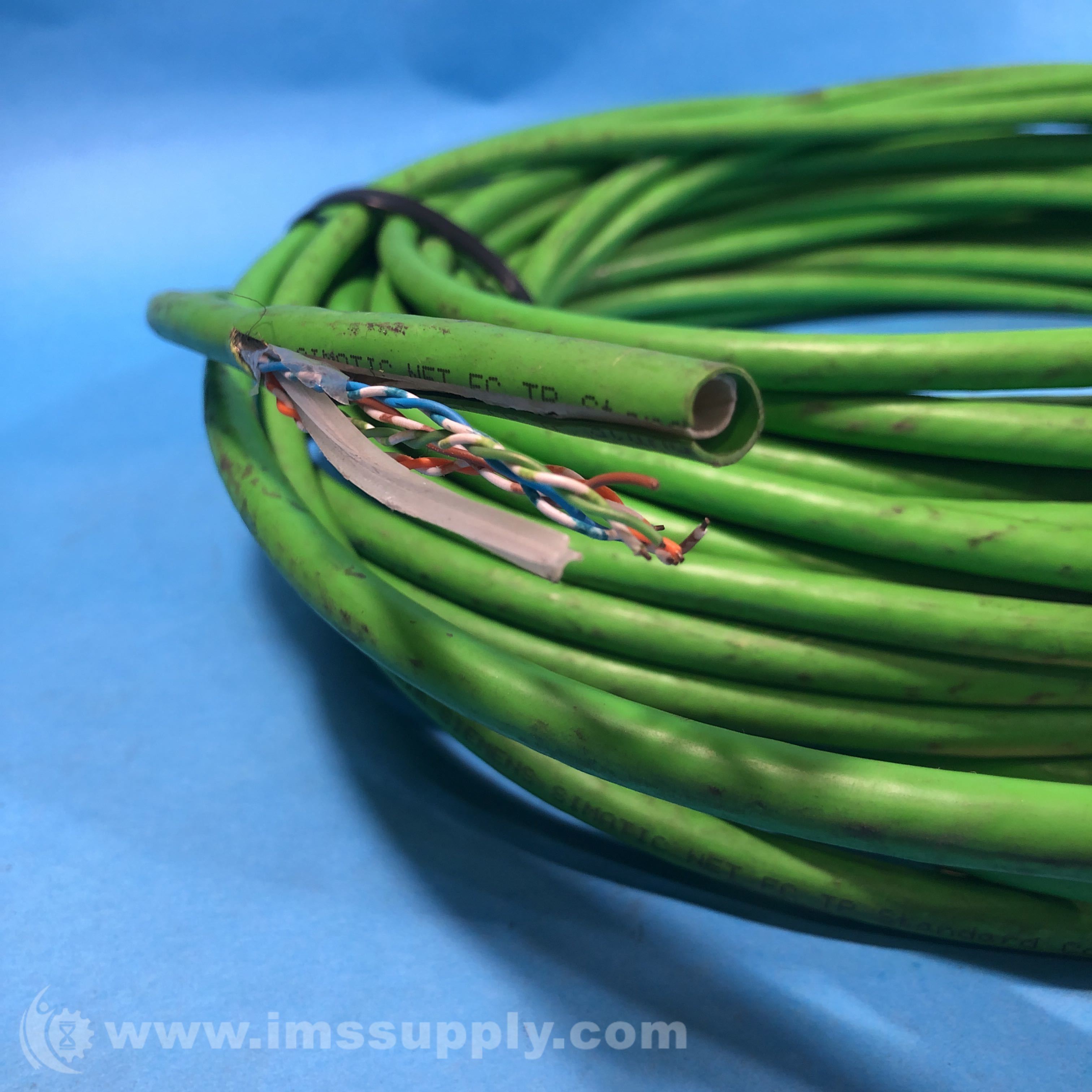 Siemens E119100 07080M Profibus Cable - IMS Supply