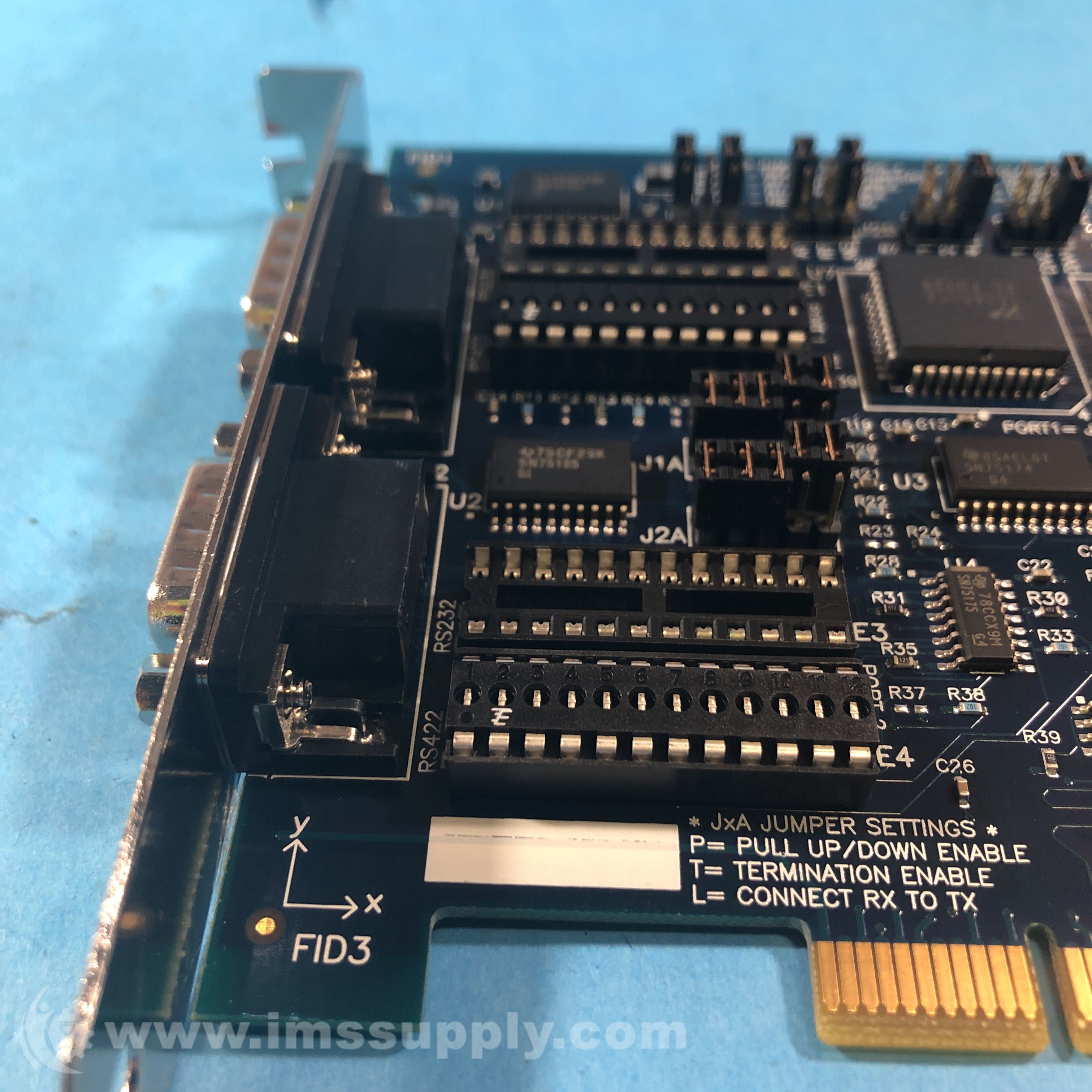 Sealevel 7201R Revision H Controller Board Interface Card - IMS Supply