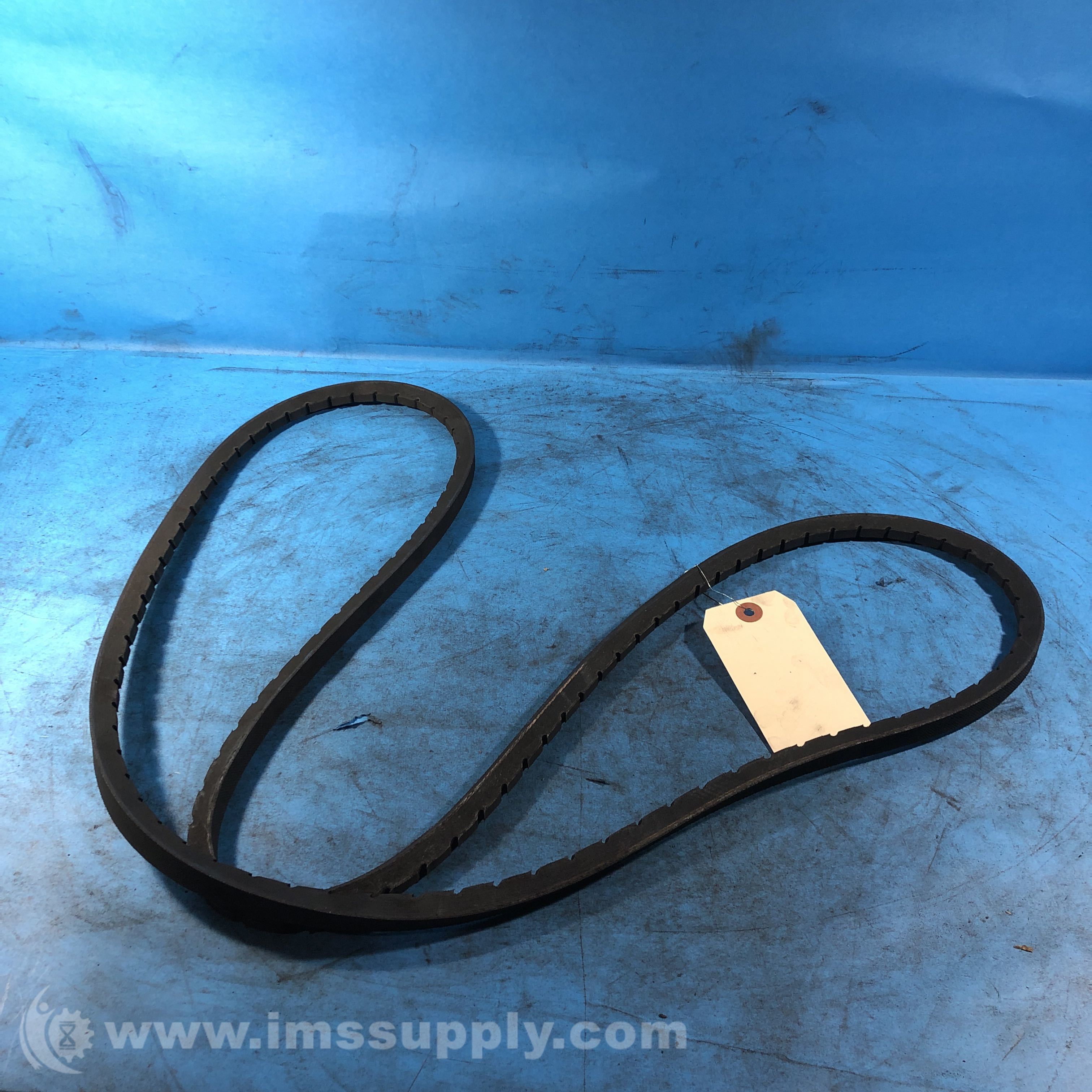 Skc Inc 3902 Cogged Notched Rubber V-Belt - IMS Supply