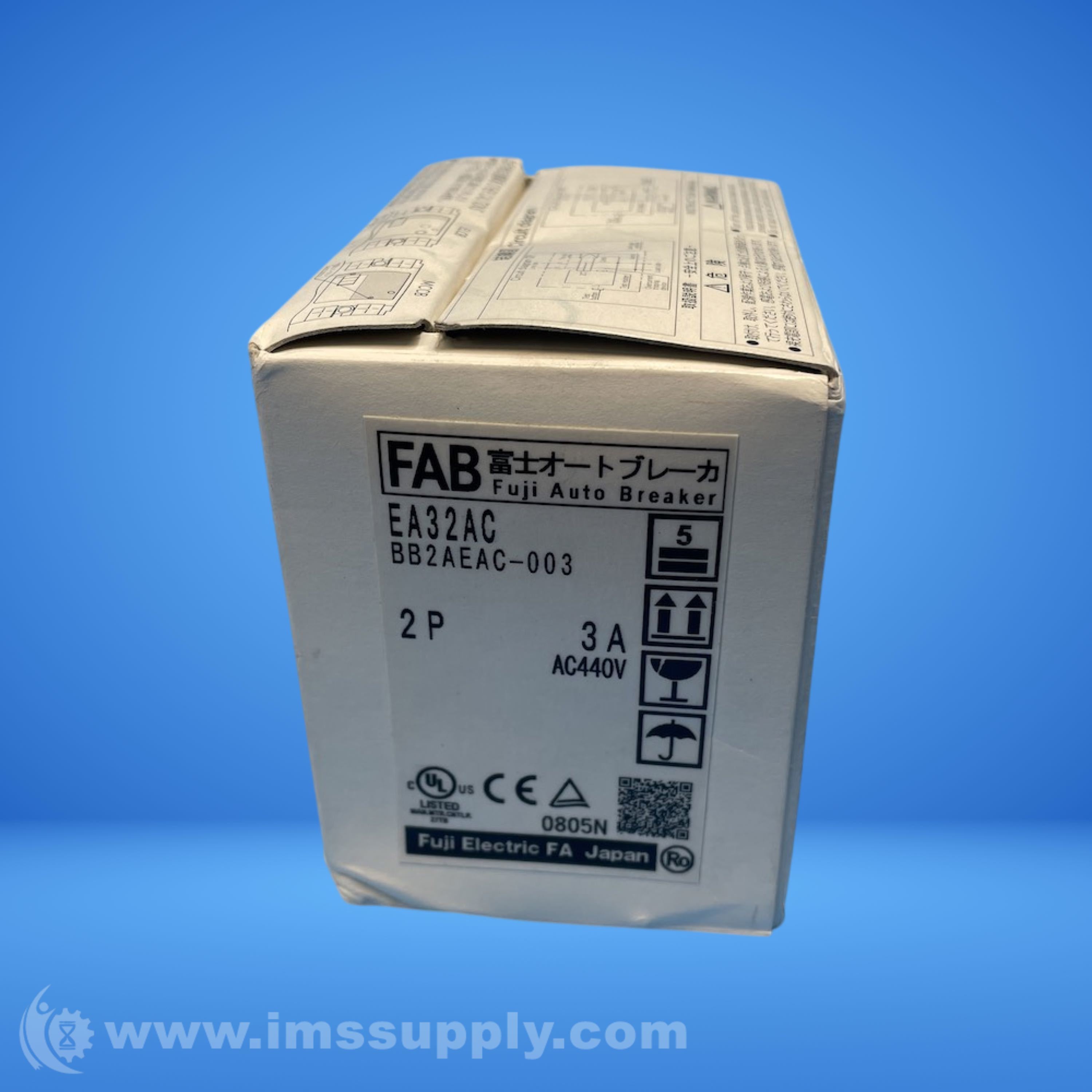 Fuji Electric EA32ACBB2AEAC-003 Circuit Breaker - IMS Supply