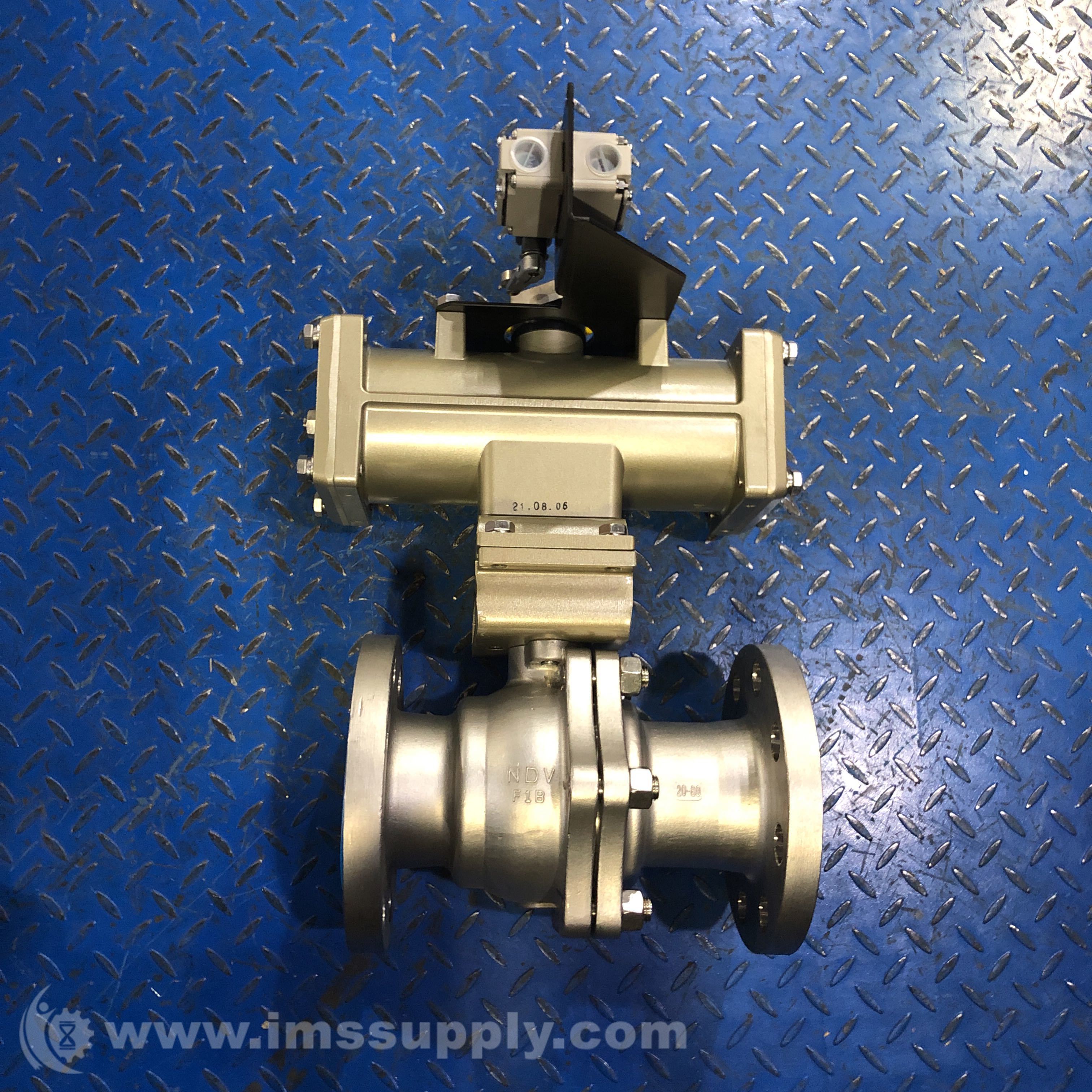 Nippon Daiya Valve Co FPN1107NB-CFMO-080A-10DN-J20KRF Ball Valve - IMS ...