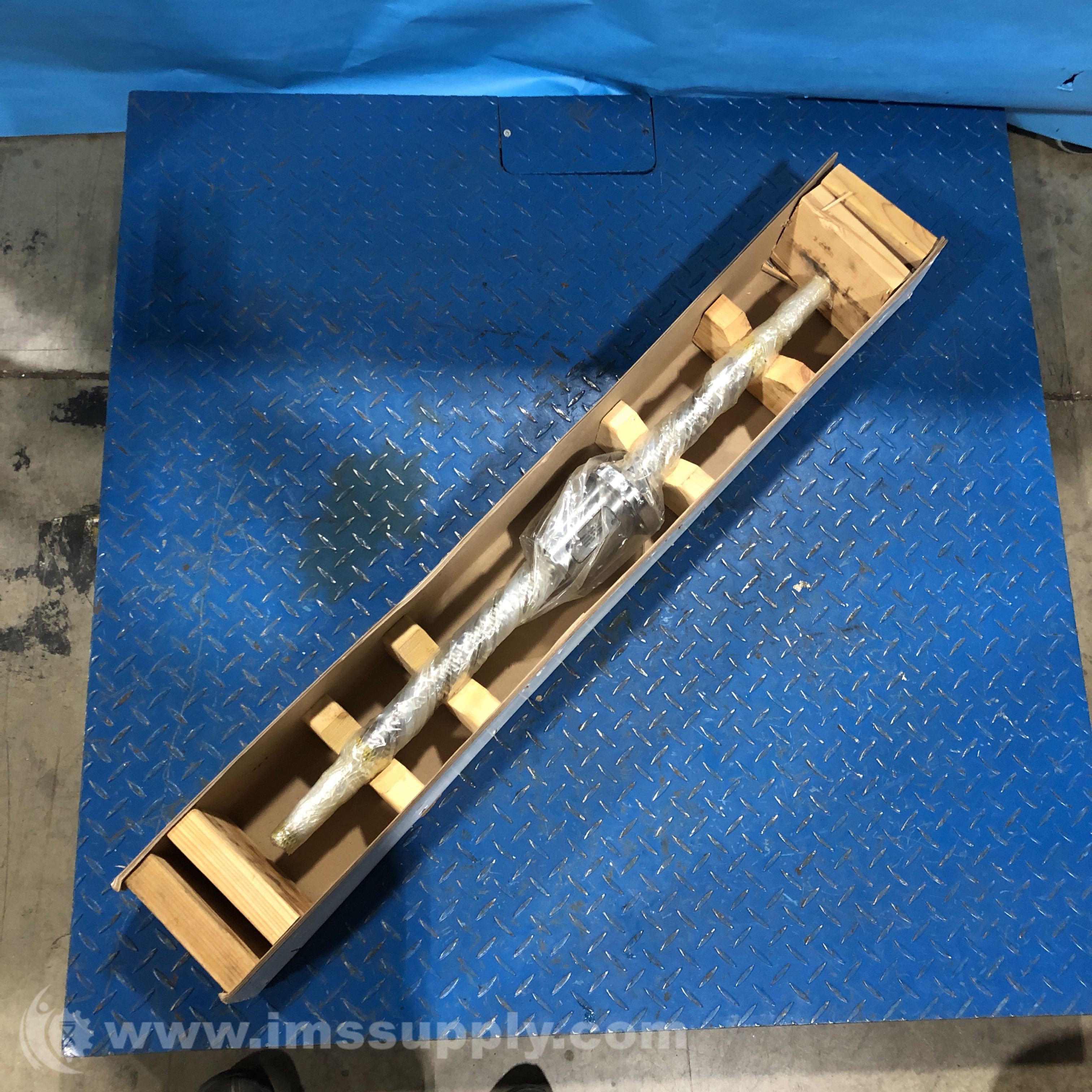 Roberts Ballscrew Repair Services Inc. Z-Axis Ball Screw and Nut - IMS ...