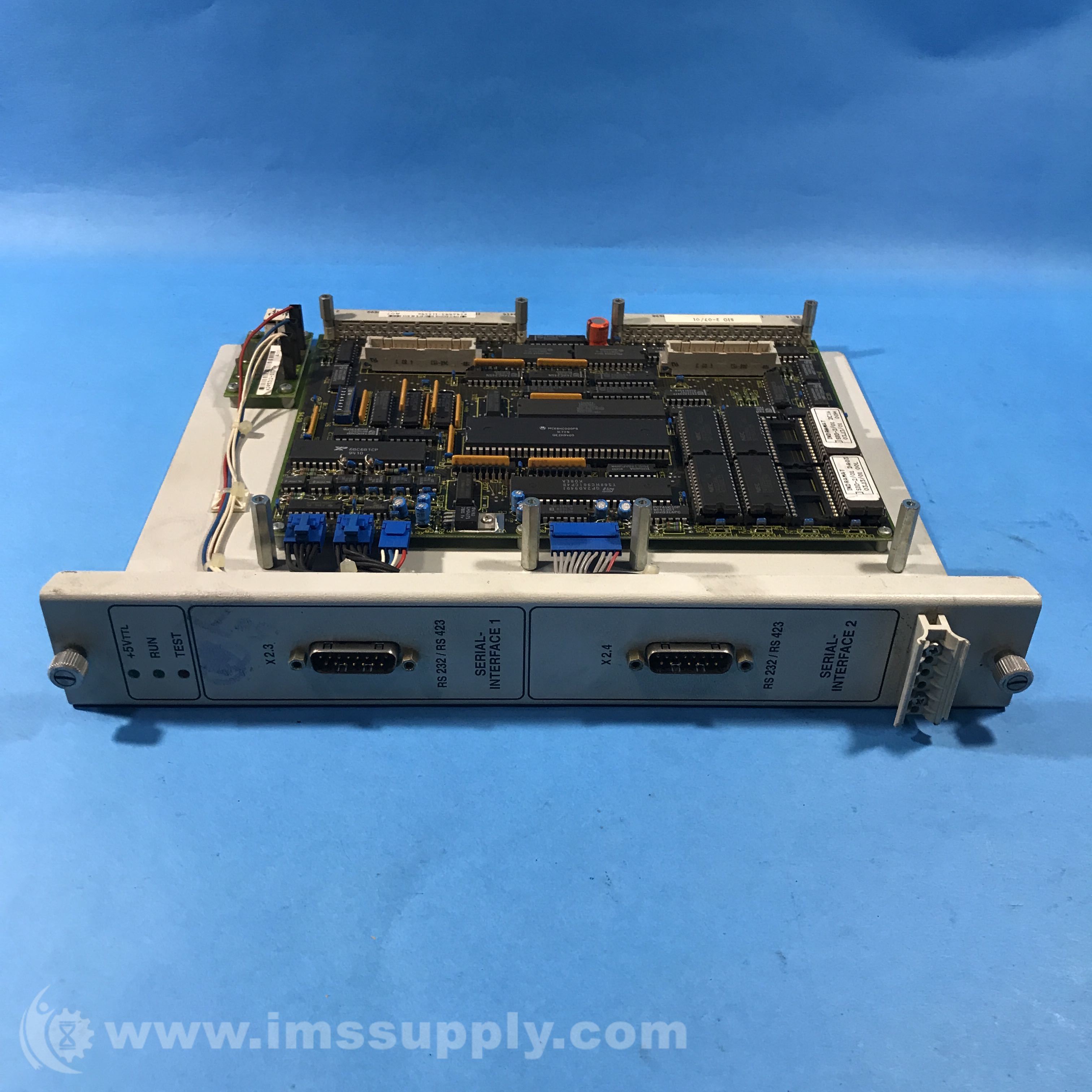 Indramat SIOB 01-00 Communication Processor Module - IMS Supply