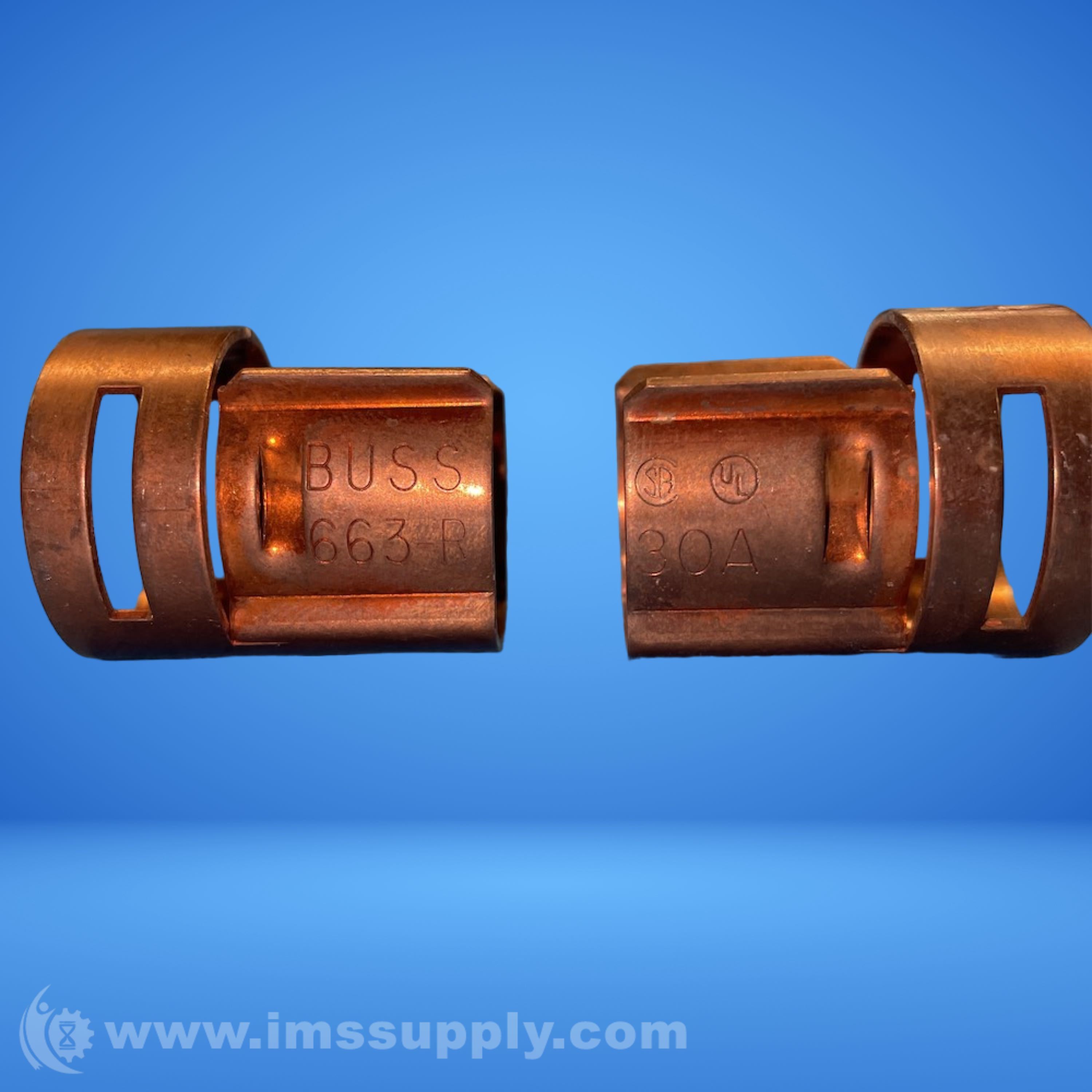 Bussmann 663-R Class R Fuse Reducer, 30A, 600V - IMS Supply