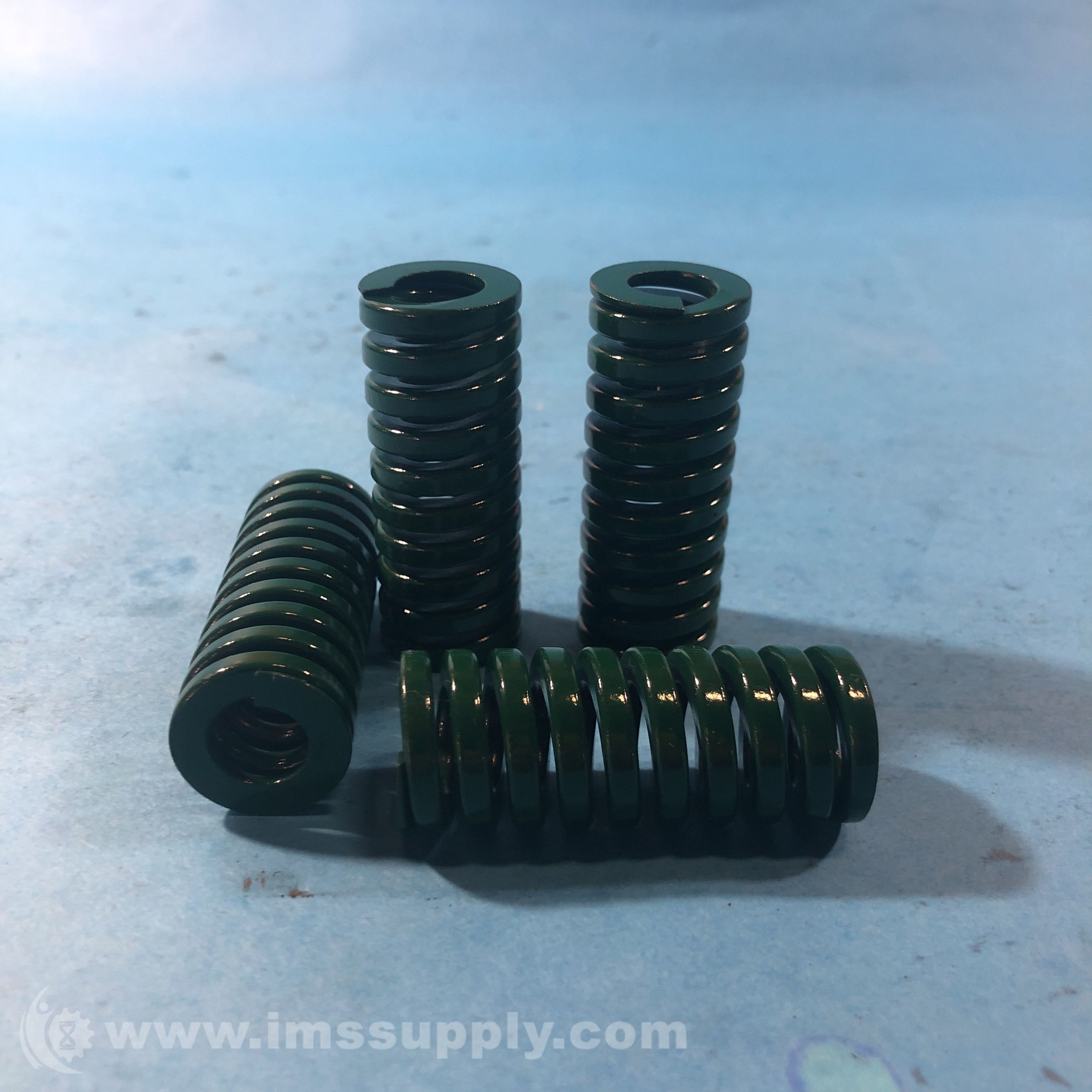 Daido DH20-50 Bag of 4 Green Compression Springs, 20 x 50mm - IMS Supply