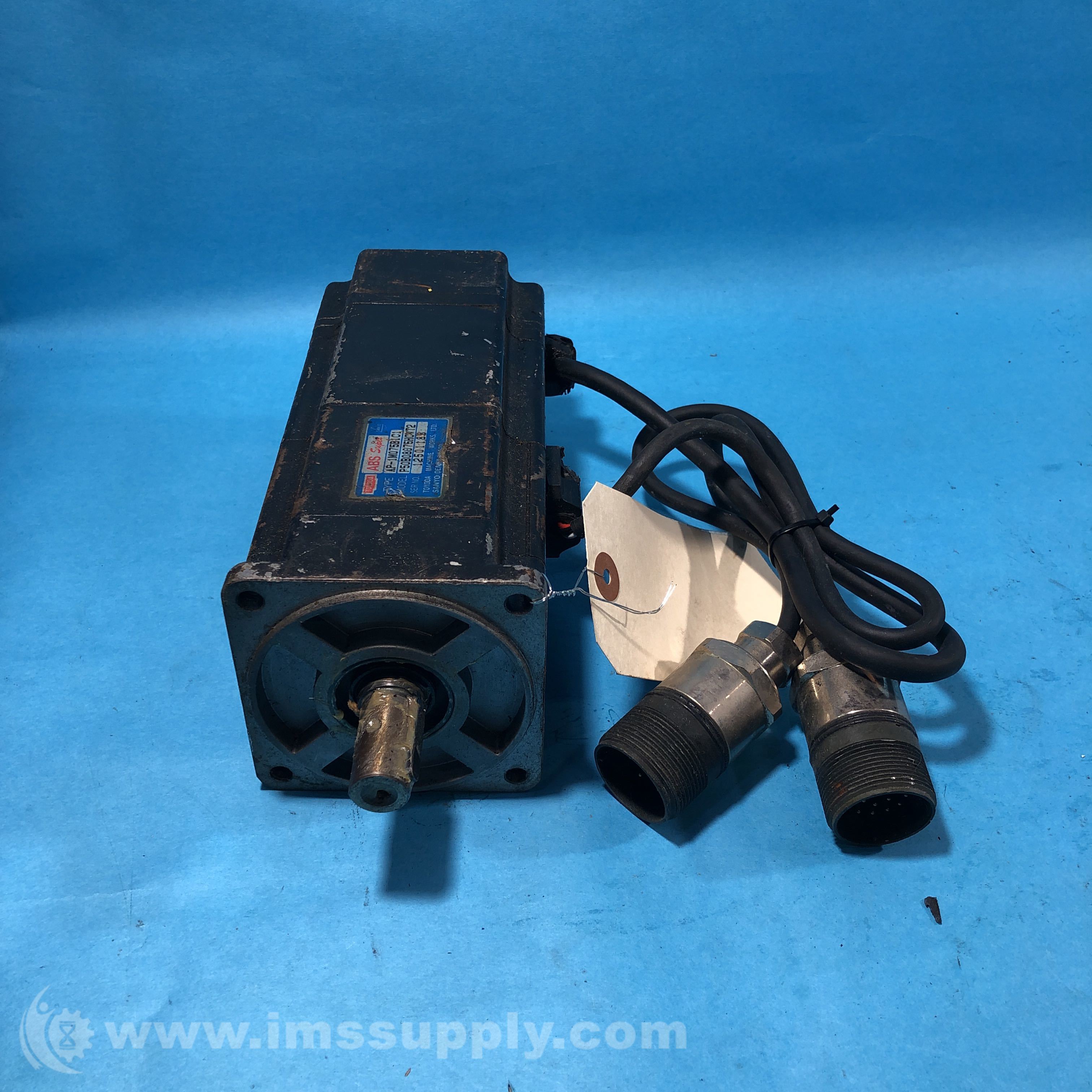 Sanyo Denki P50B08075HCVT2 ABS Super Motor - IMS Supply