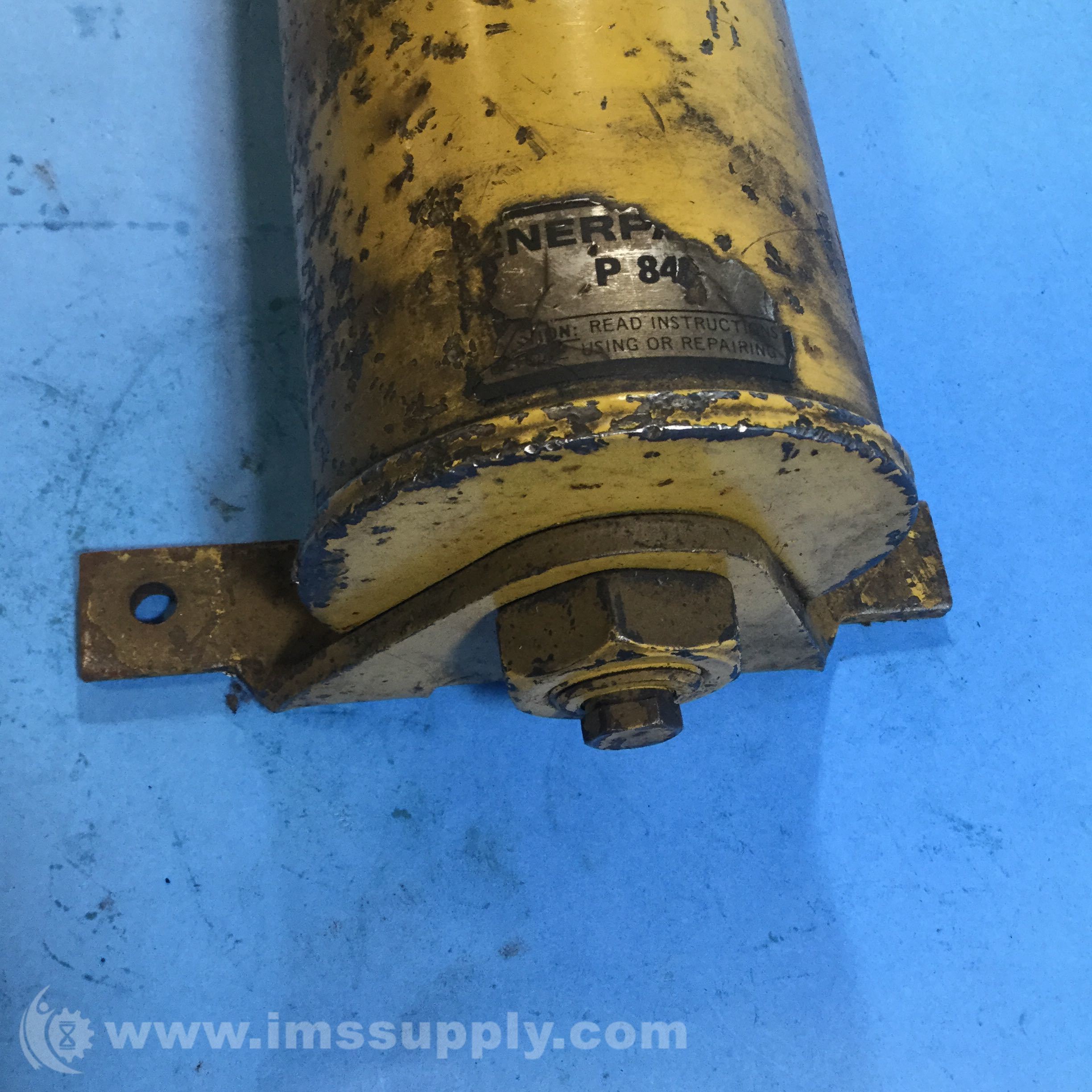 Enerpac P-84 P-Series, Ultima Steel Hand Pump - IMS Supply