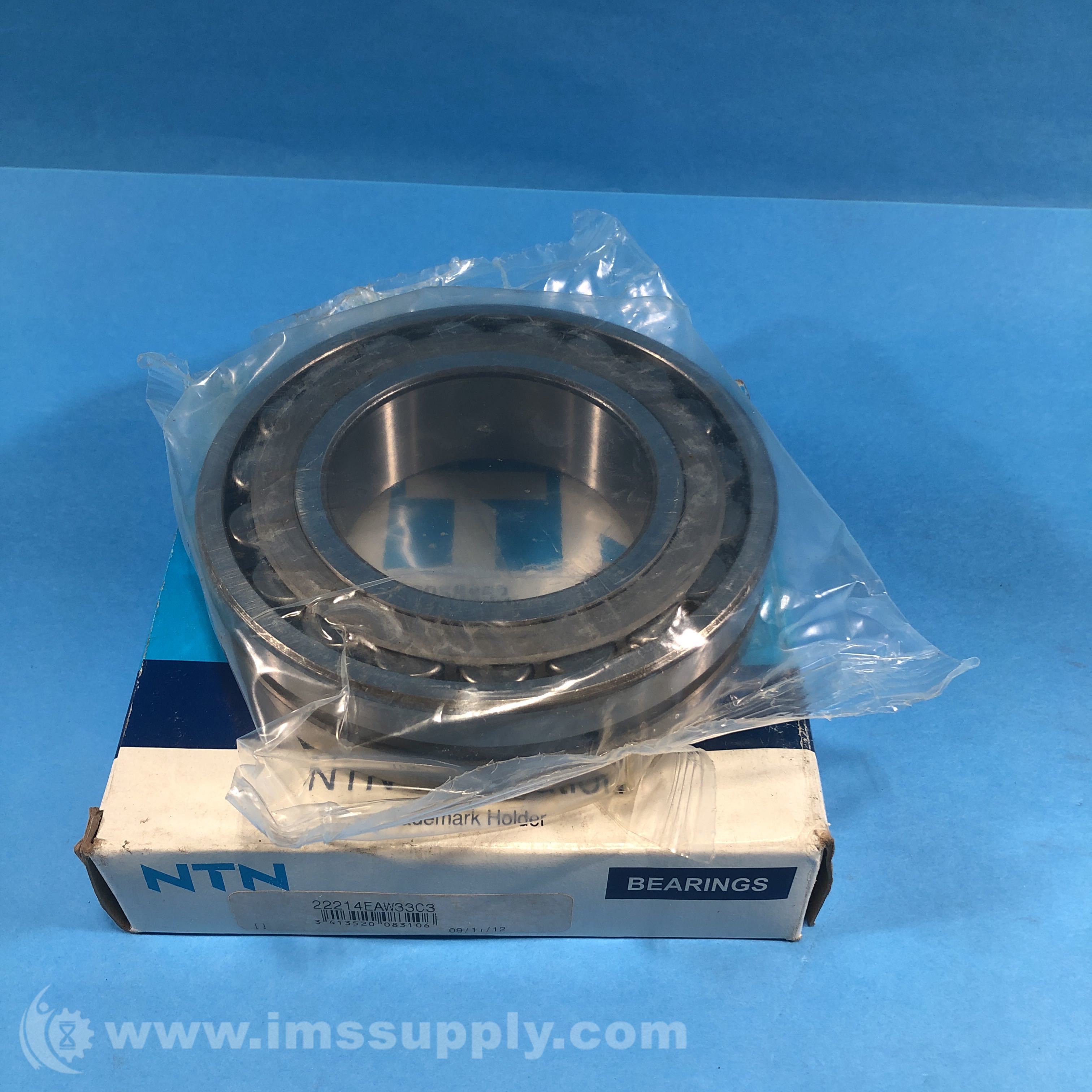 Ntn Bearing 22214 EA W33 C3 Spherical Roller Bearing - IMS Supply