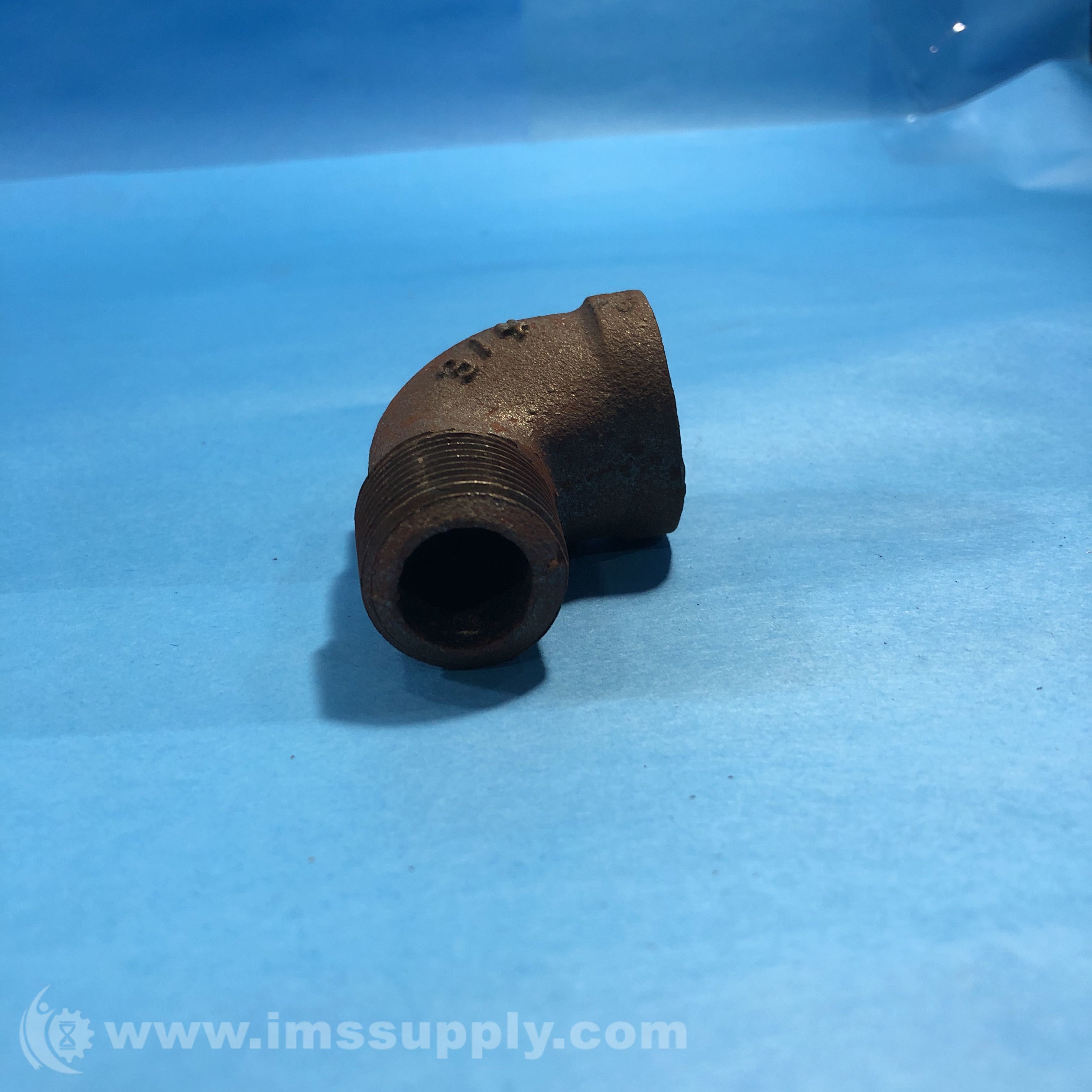 Ward 3/4 Cast Iron 90 Degree Elbow Fitting - IMS Supply