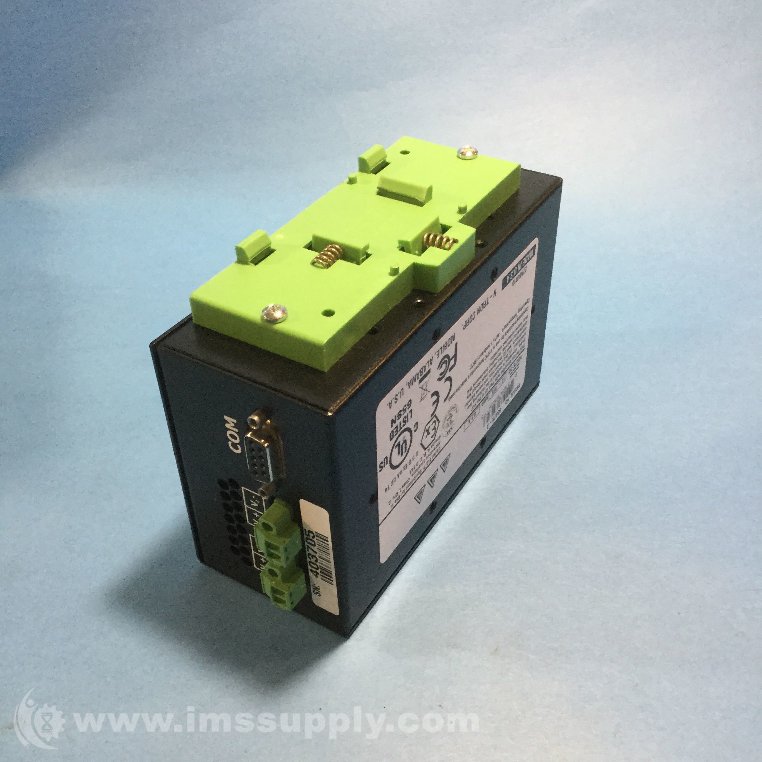 N-Tron 508TX-A Ethernet Switch - IMS Supply