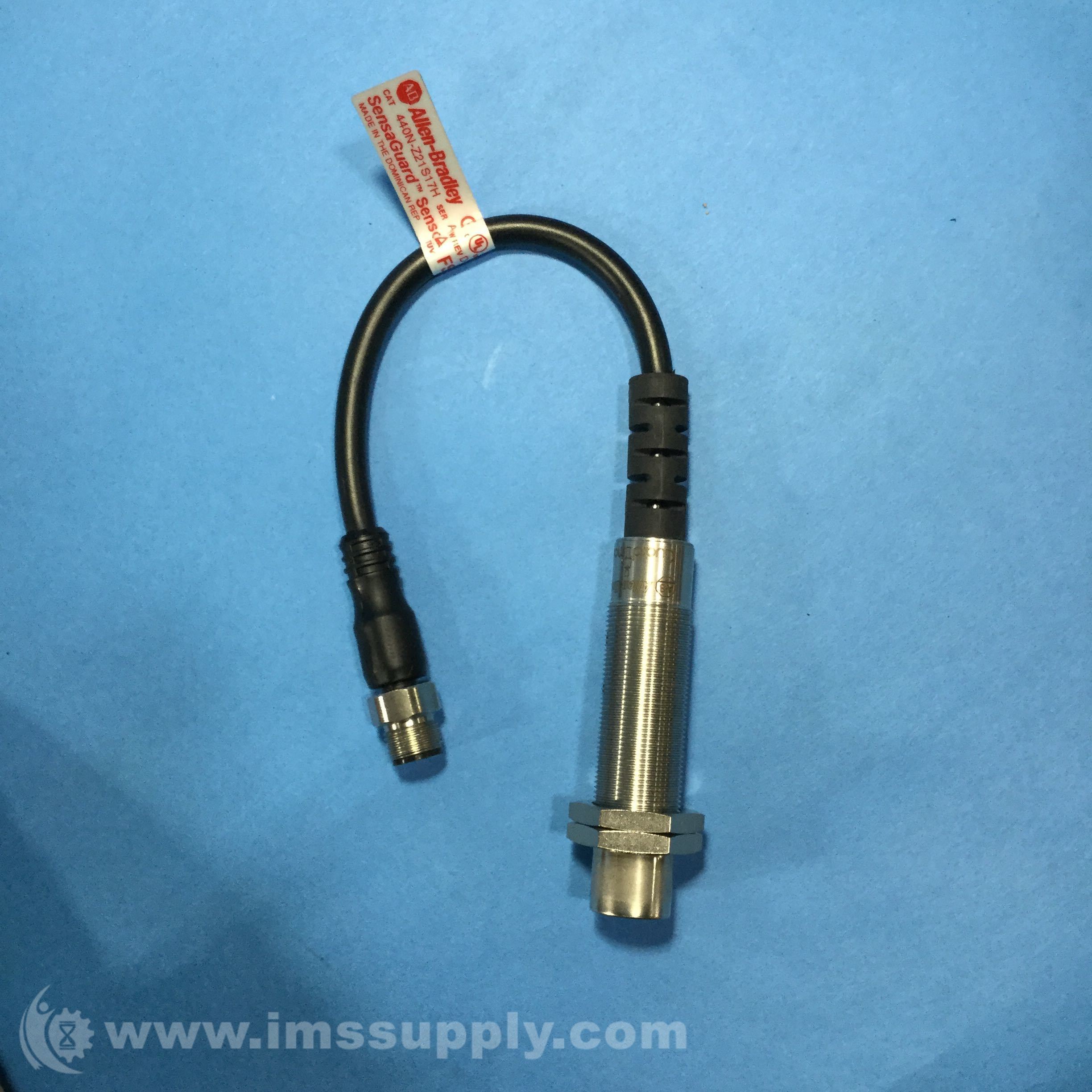 Allen Bradley 440N-Z21S17H SensaGuard Non-Contact Switch - IMS Supply