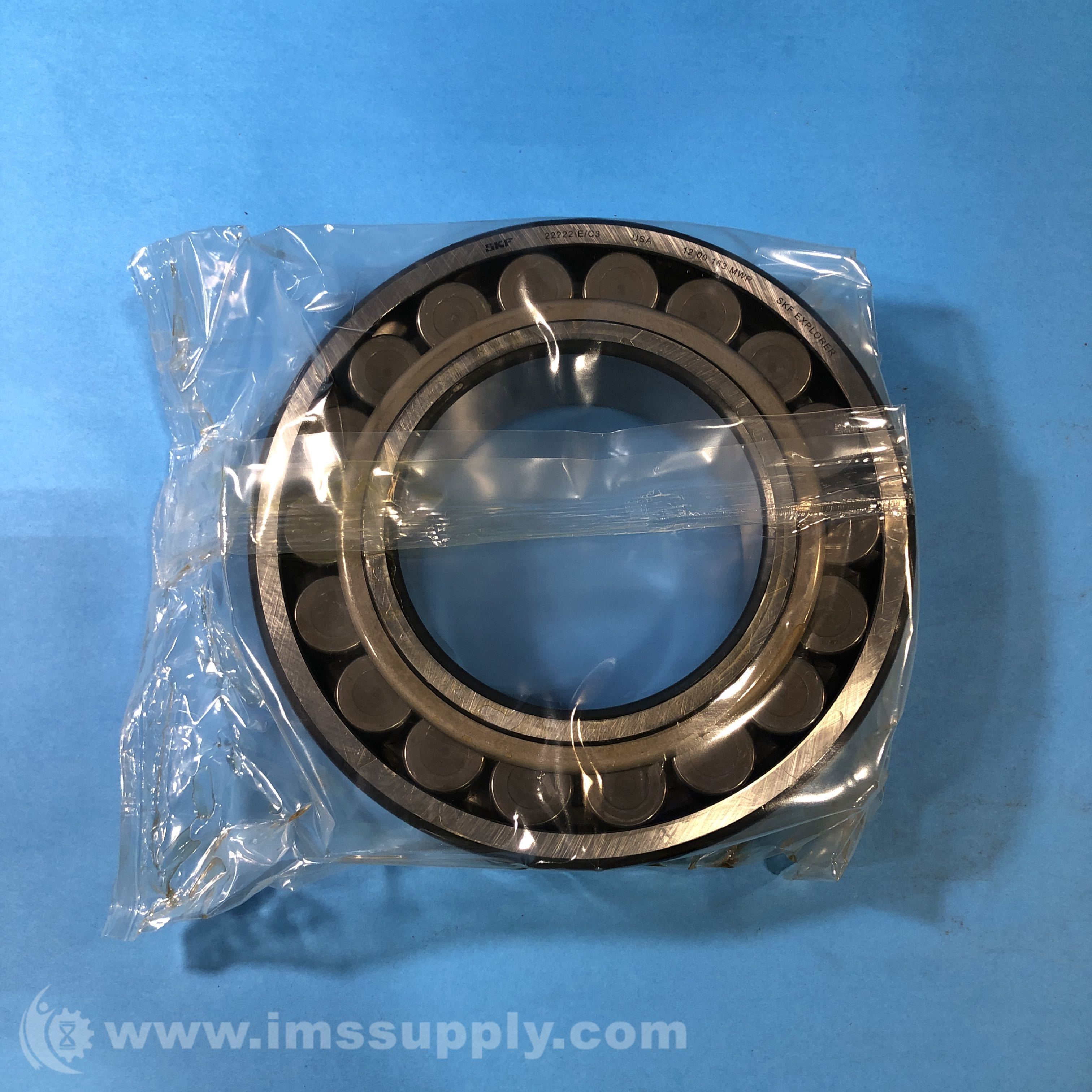 SKF 22222 E/C3 Spherical Roller Bearing - IMS Supply
