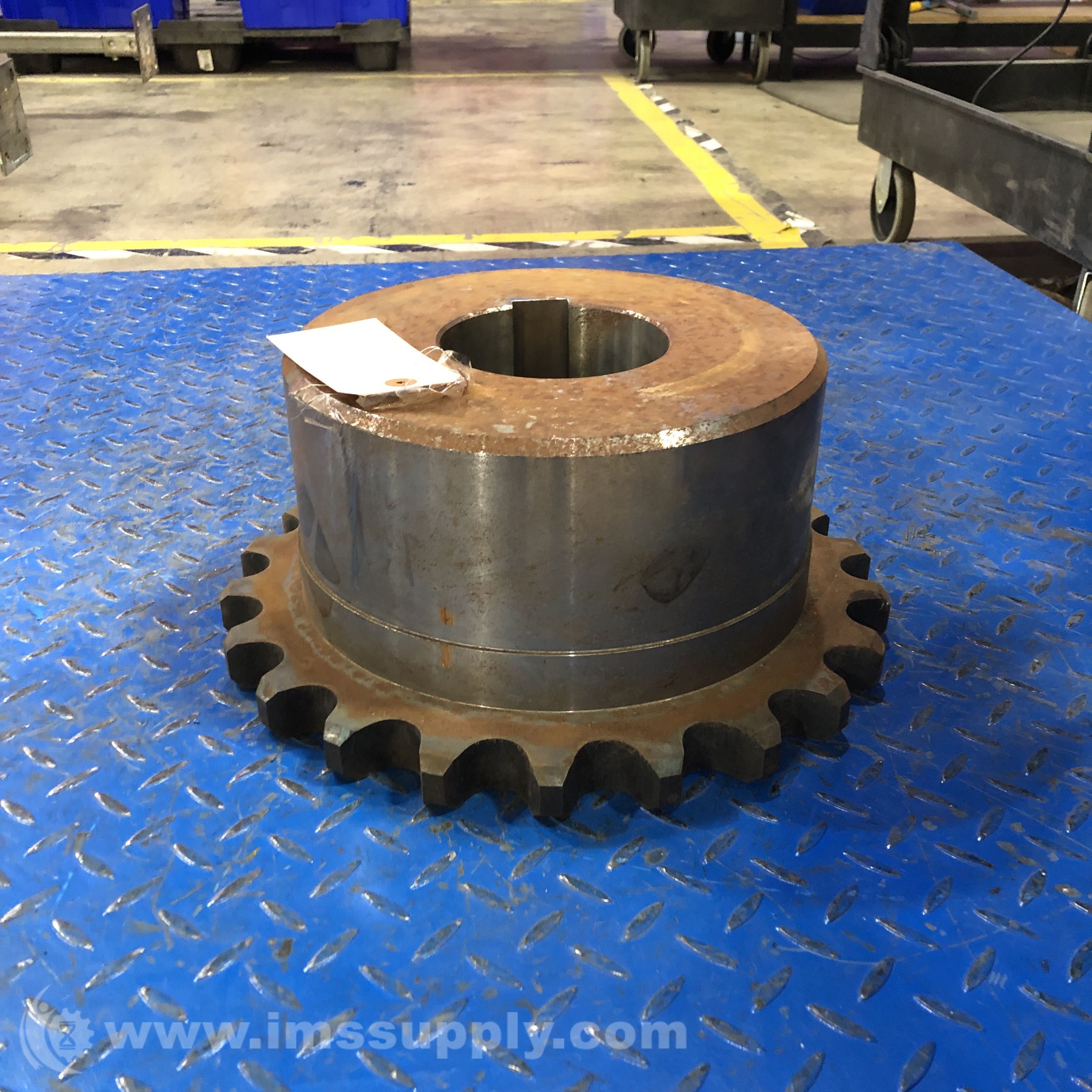 Large Bore Steel Chain Coupling Sprocket - IMS Supply