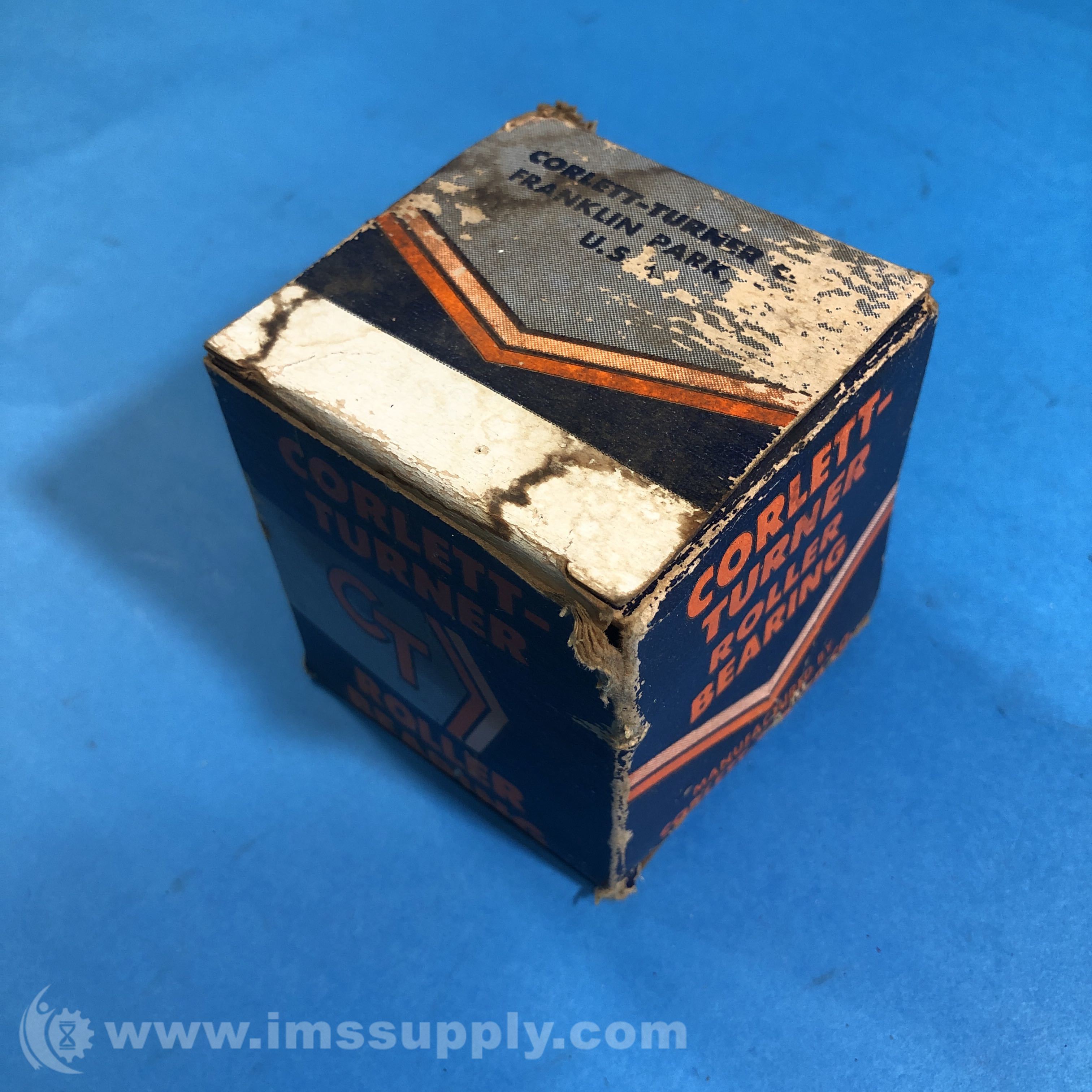 Corlett-Turner Co. Dry-Running Split Roller Bearing Sleeve - IMS Supply