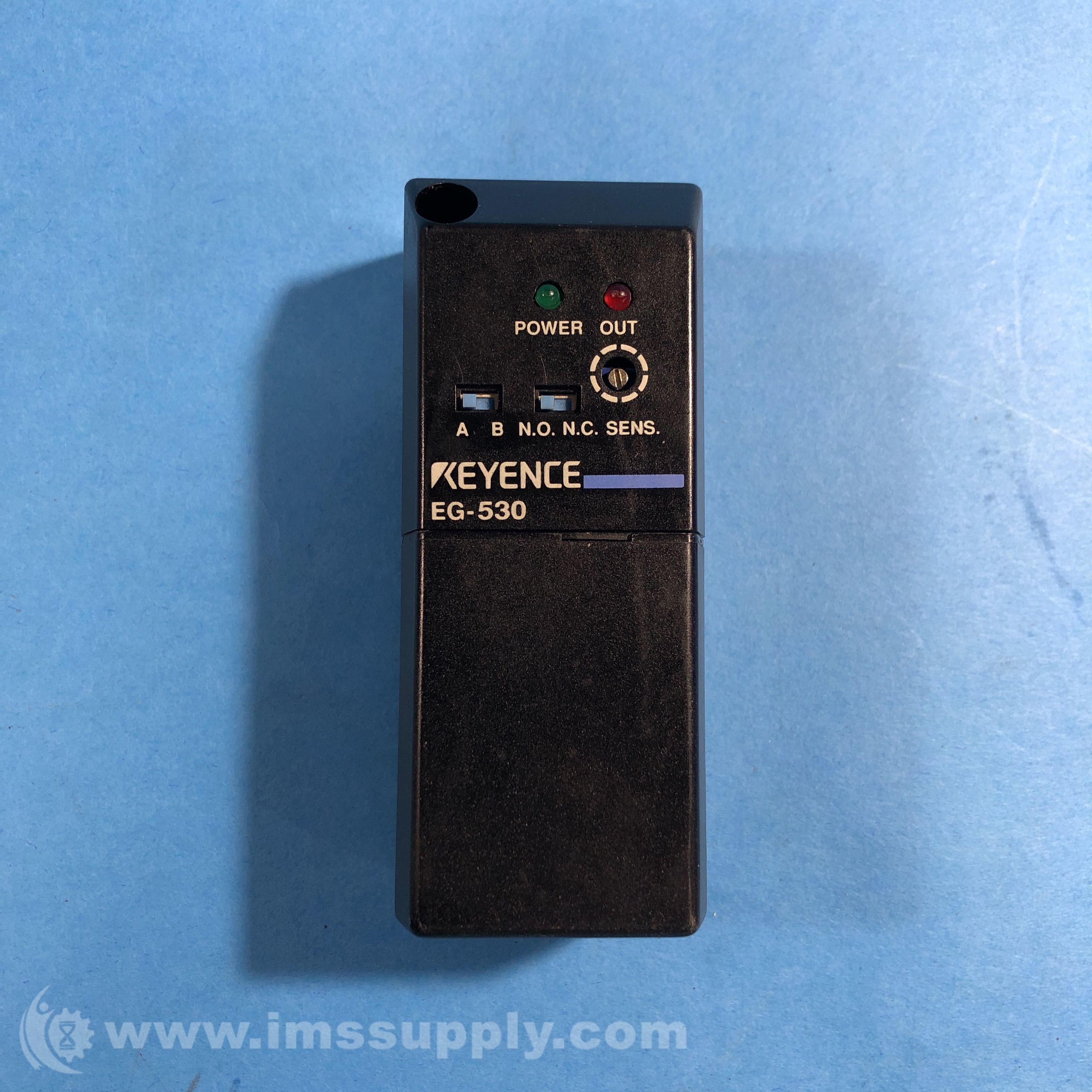 Keyence EG-530 High Accuracy Positioning Sensor - IMS Supply