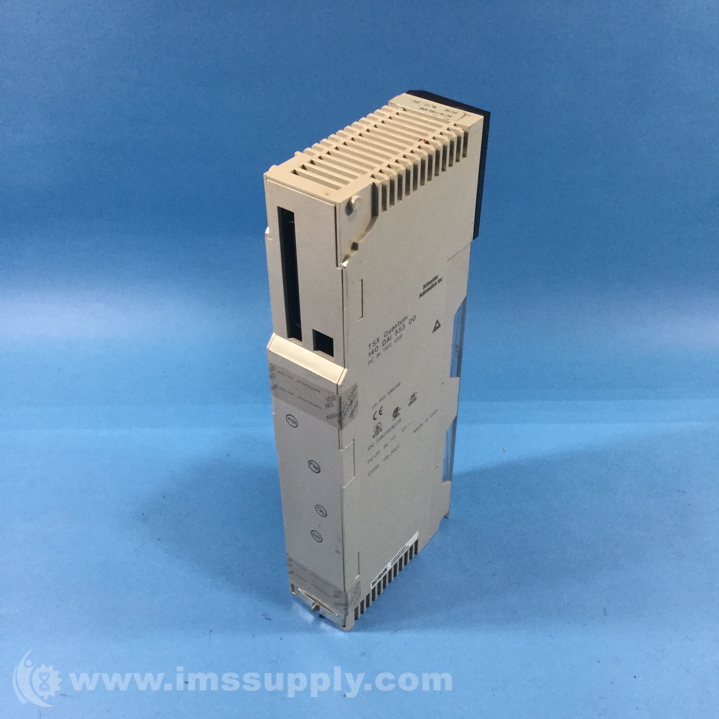 Schneider Automation Inc 140DAI55300 Discrete Input Module - IMS Supply