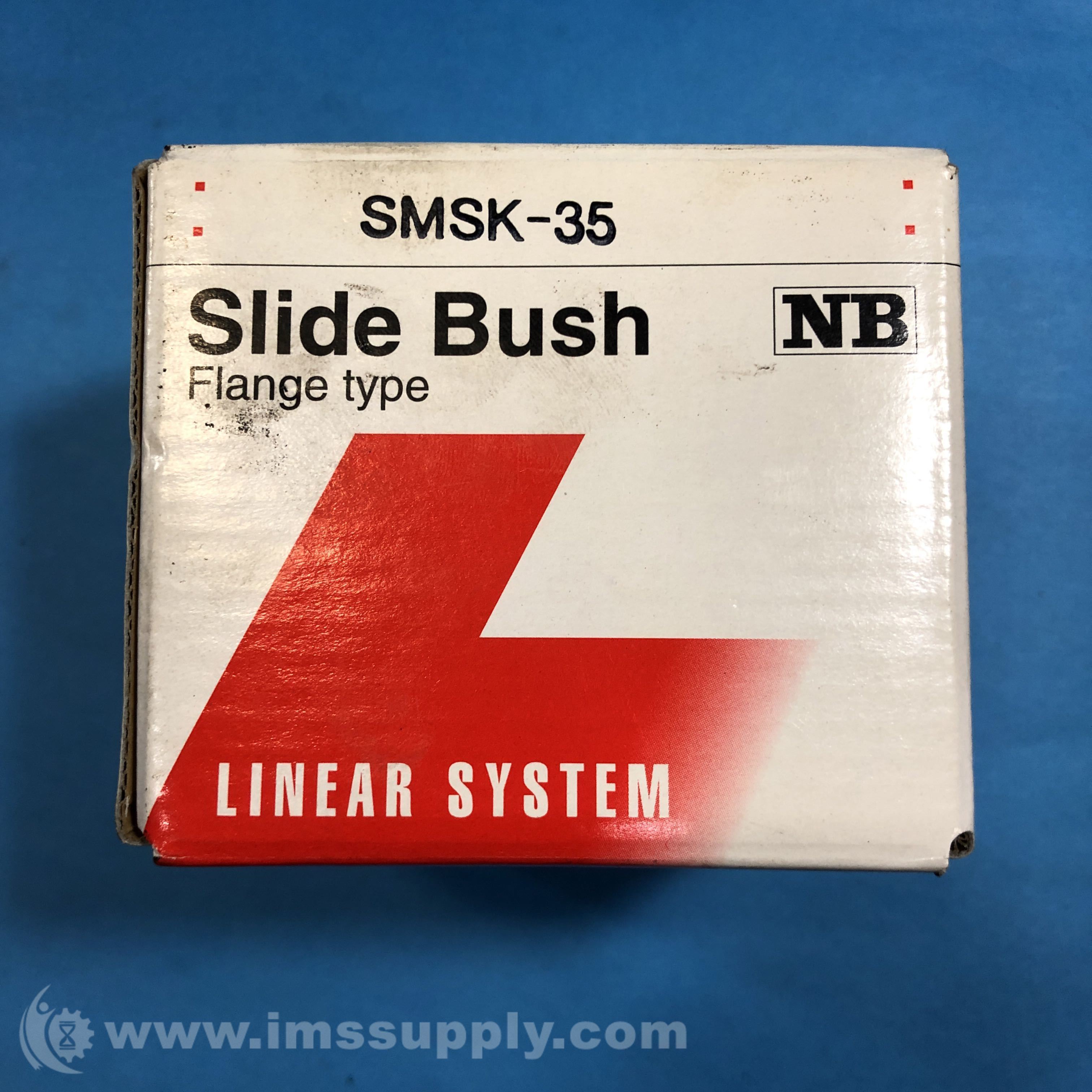 Nippon Bearing Co. SMSK-35 Slide Bushing - IMS Supply