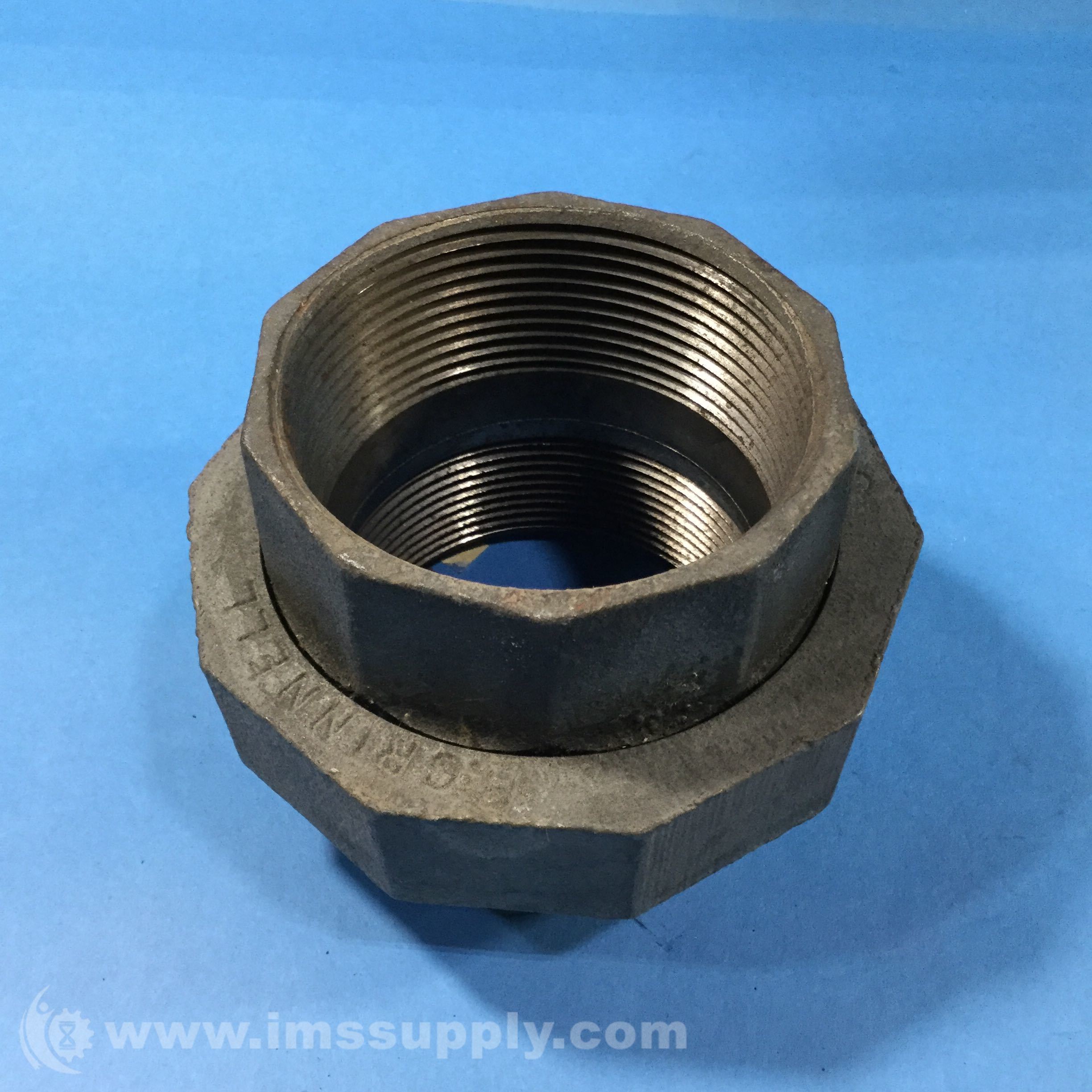 ITT Grinnell GLF150UM 3 in. 150# Ground Joint Union - IMS Supply