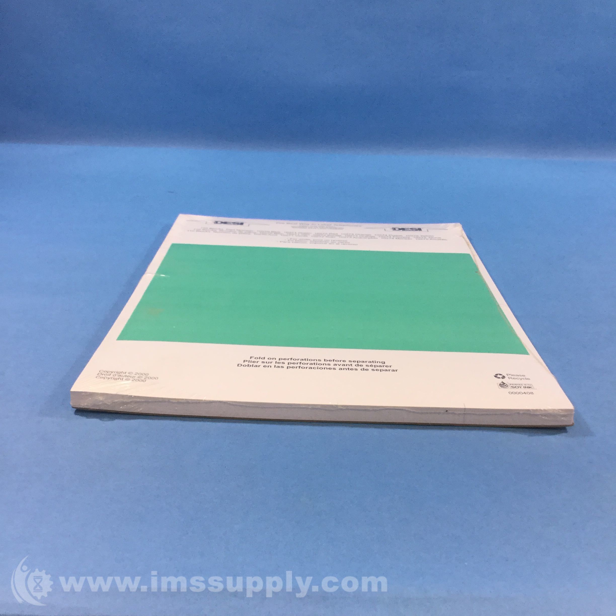 DESI Telephone Labels 10271 - IMS Supply